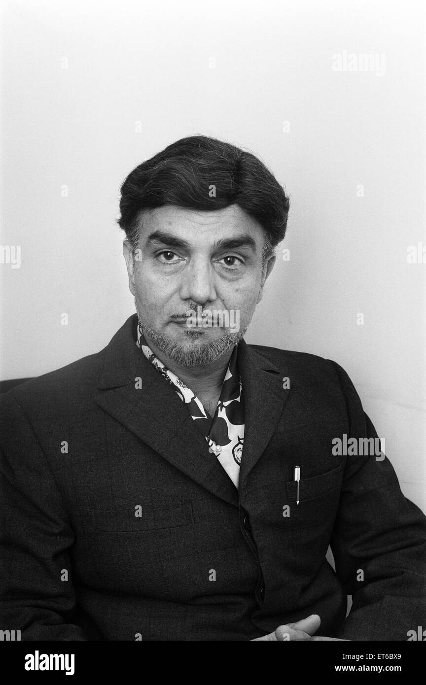 Dr. Mohammad Naseem, chairman of the Birmingham Mosque Trust. 22nd ...