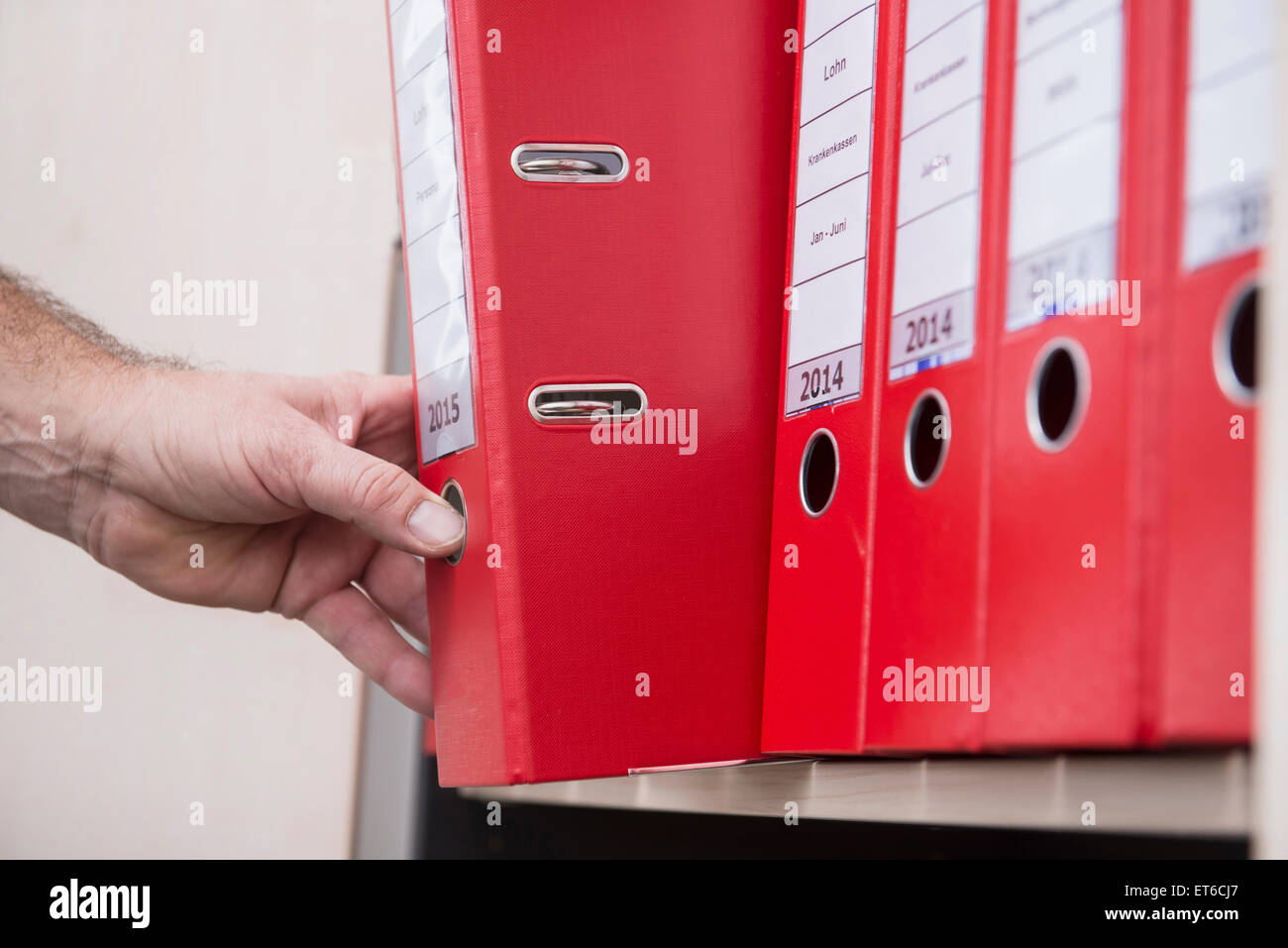 Crime file dossier hi-res stock photography and images - Alamy