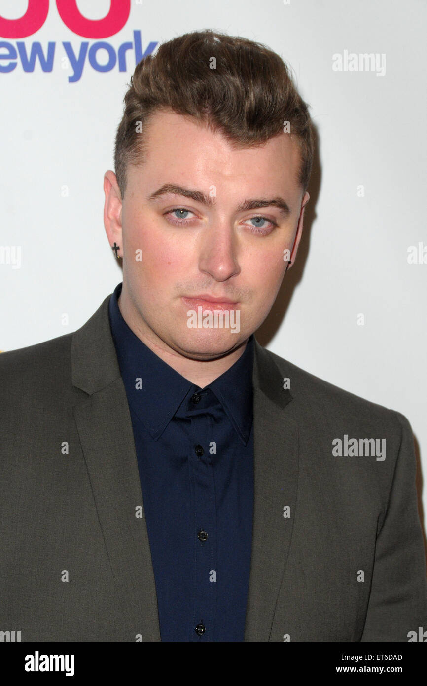 Z100's Jingle Ball 2014 - Red Carpet Arrivals Featuring: Sam Smith ...