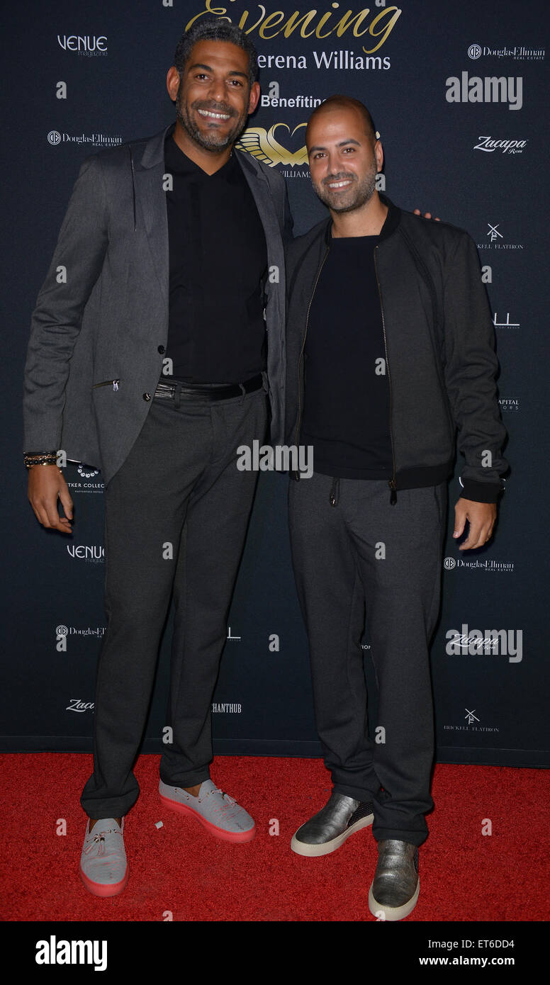 The Serena Williams Ultimate Run VIP Kick-Off at Miami Beach Featuring ...