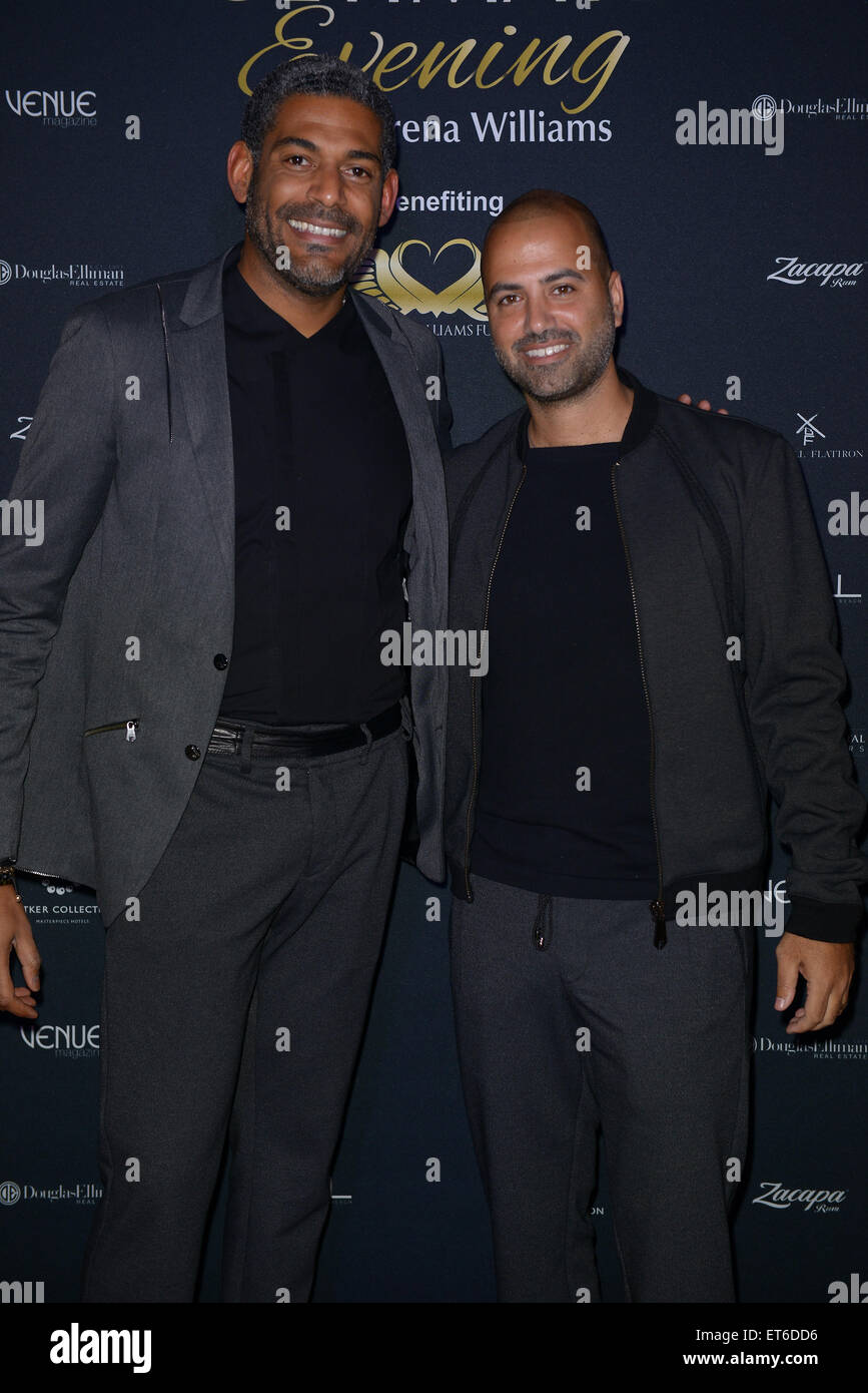 The Serena Williams Ultimate Run VIP Kick-Off at Miami Beach Featuring ...