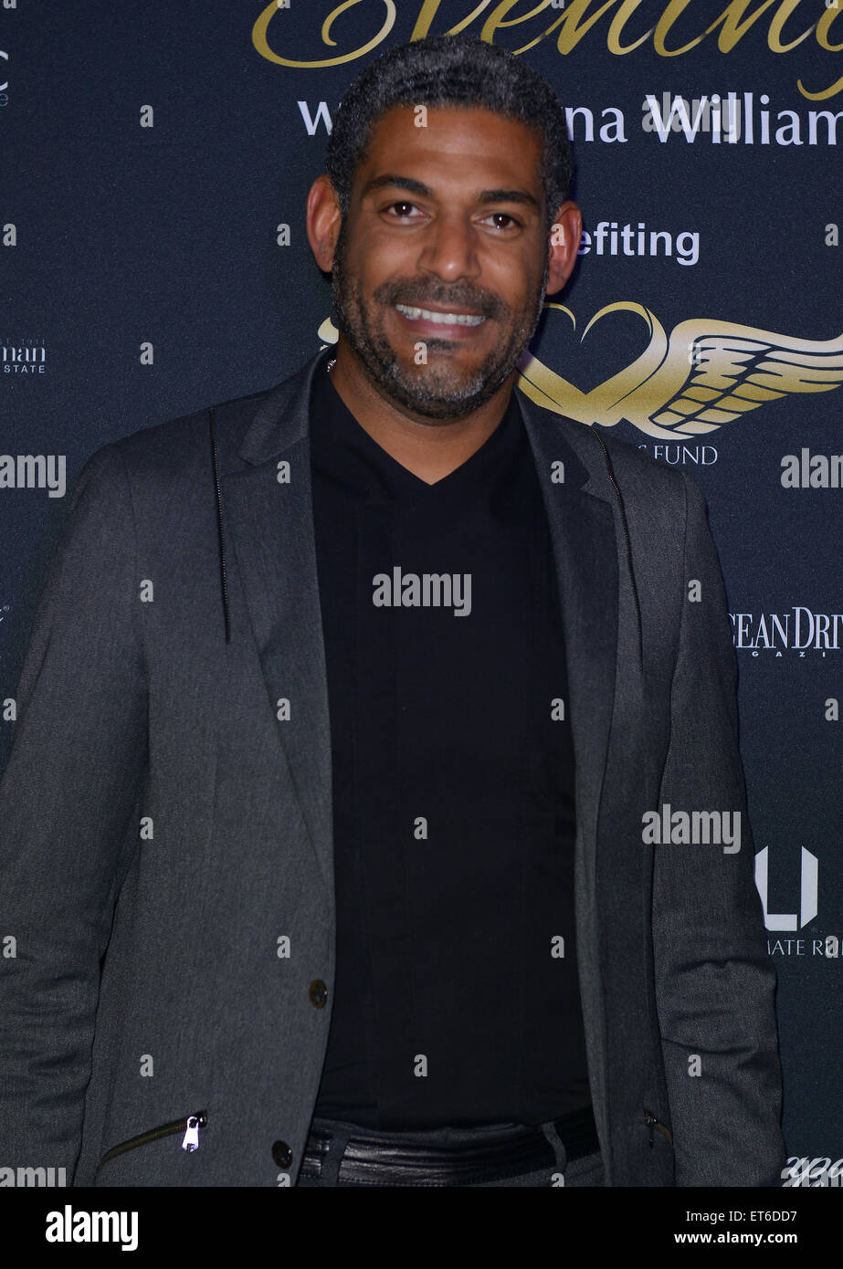 The Serena Williams Ultimate Run VIP Kick-Off at Miami Beach Featuring ...