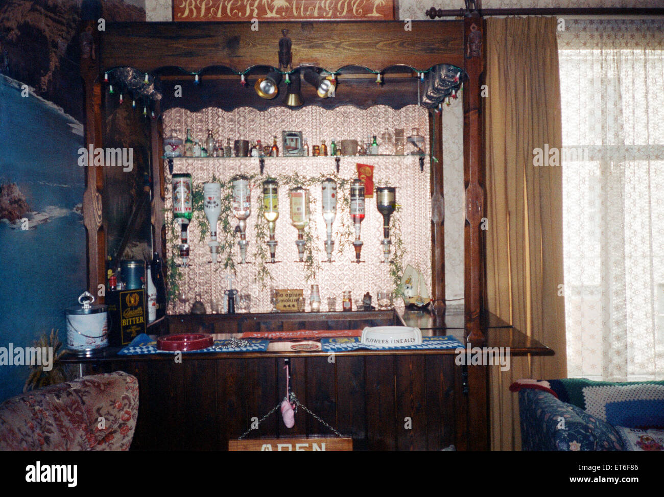 Interior of 25 Cromwell Street Gloucester Frederick West accused of ...