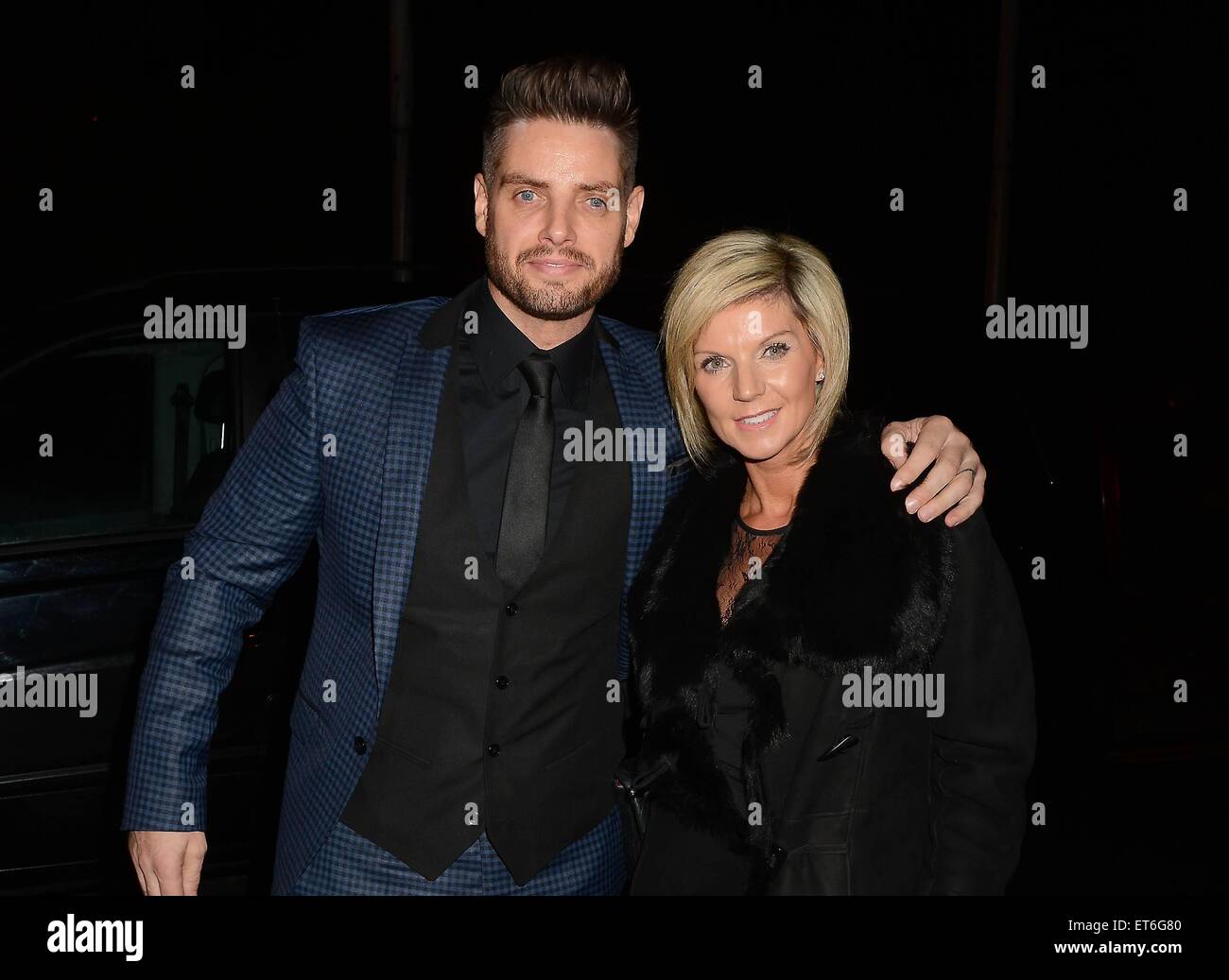 Celebrities at the RTE studios for 'The Late Late Show' Featuring ...