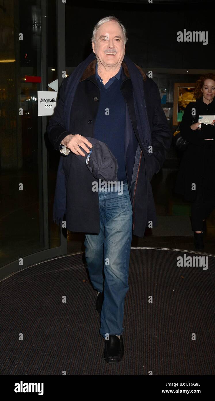 Celebrities at the RTE studios for 'The Late Late Show' Featuring: John ...