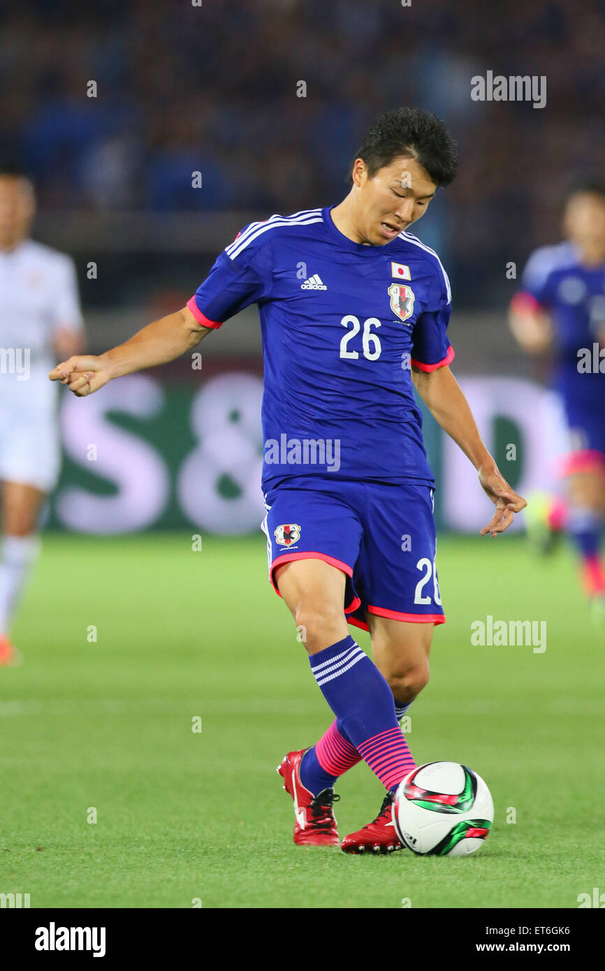 Kanagawa, Japan. 11th June, 2015. Kensuke Nagai (JPN) Football/Soccer ...