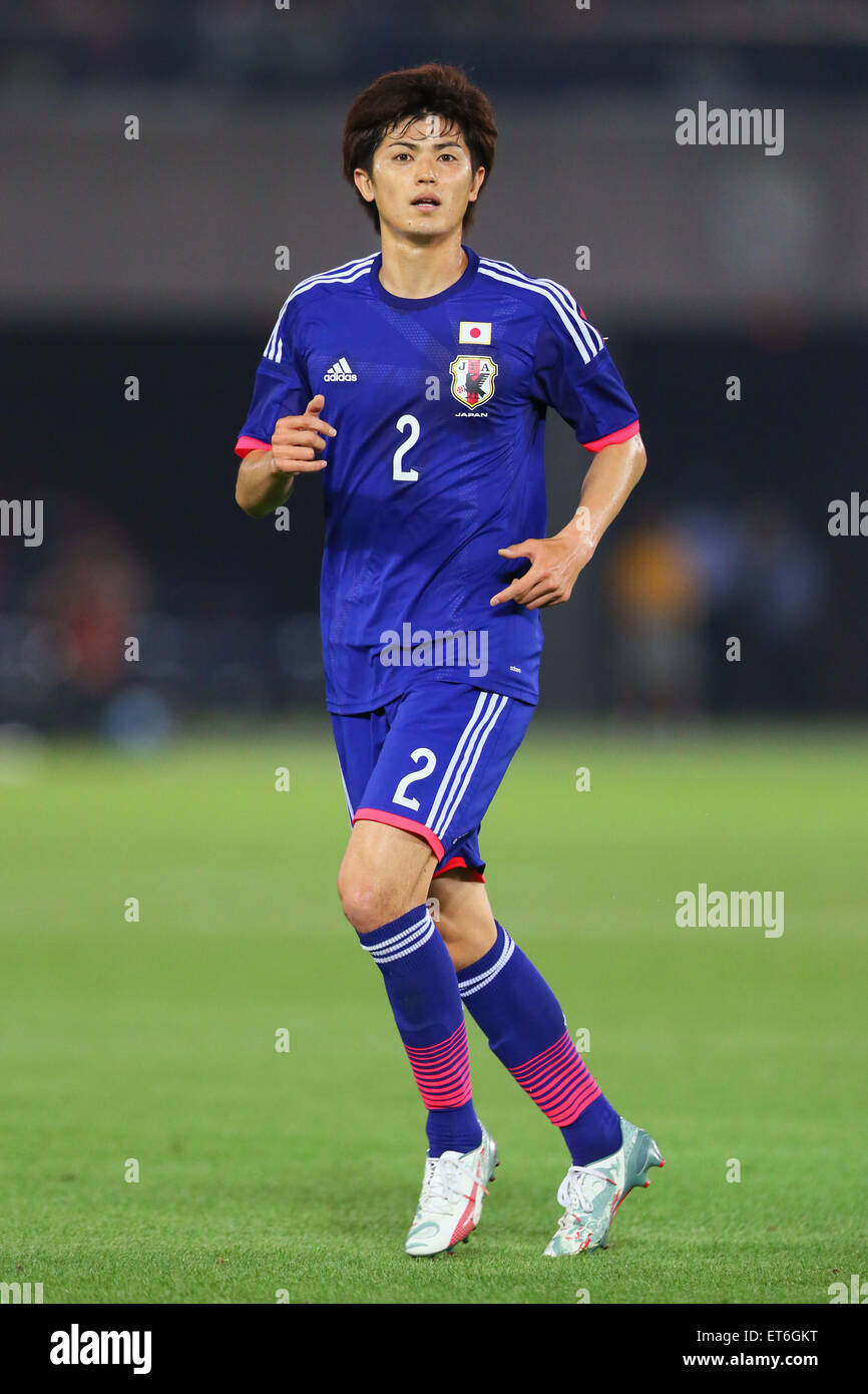 Kanagawa, Japan. 11th June, 2015. Shogo Taniguchi (JPN) Football/Soccer ...