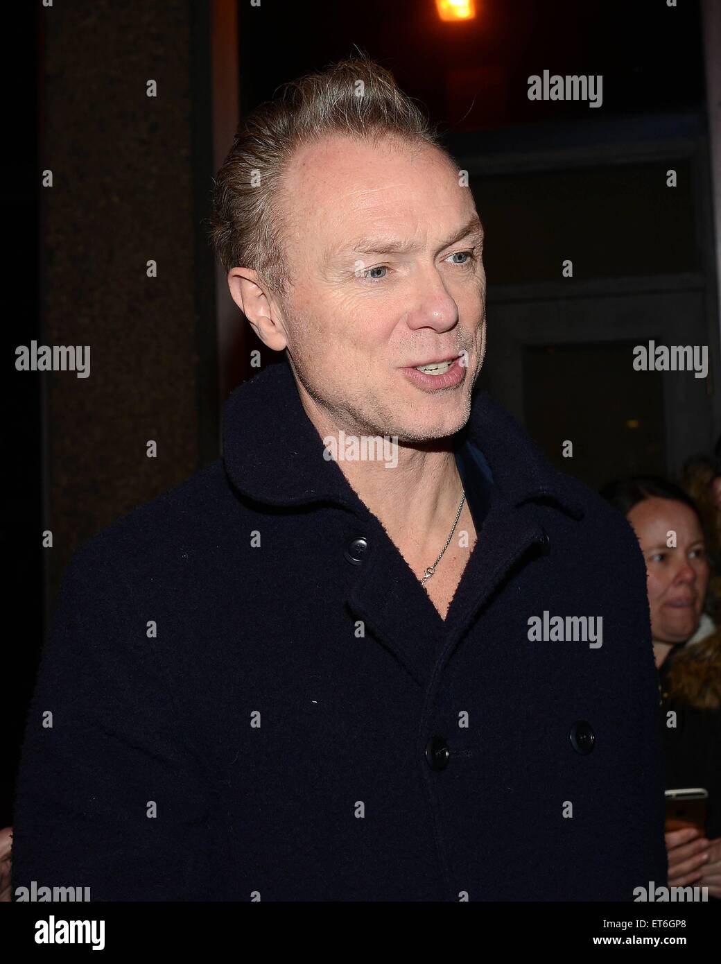 Celebrities at the RTE studios for 'The Late Late Show' Featuring: Gary ...