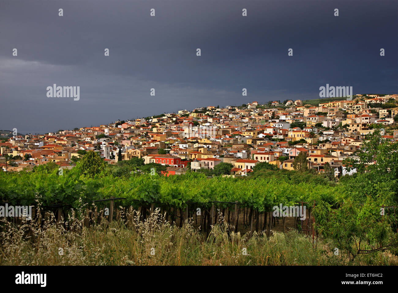 Archanes, one of the most beautiful towns in the Cretan mainland ...