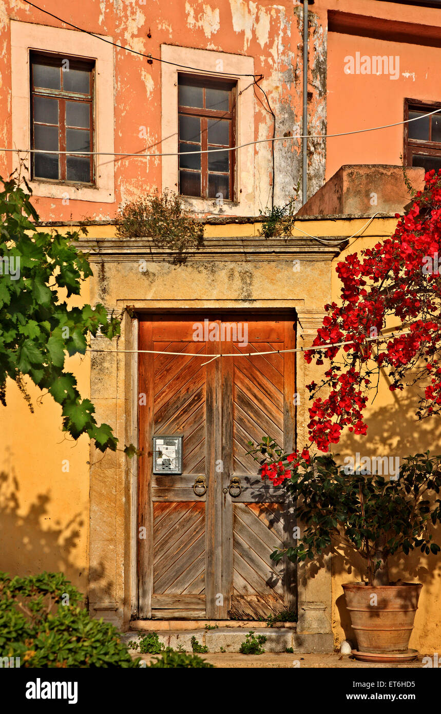 Archanes, one of the most beautiful towns in the Cretan mainland ...
