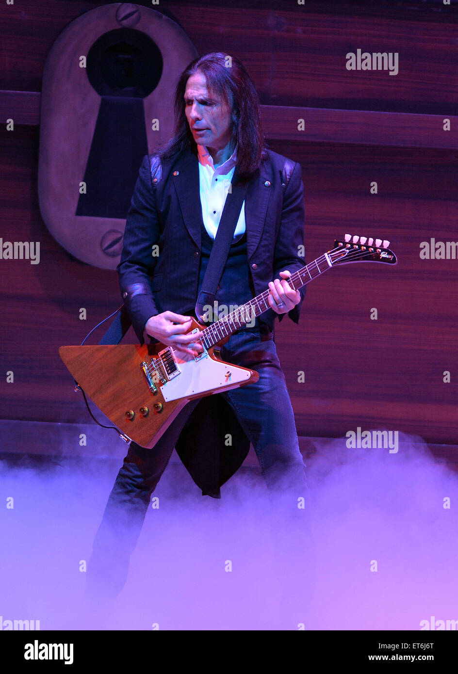 The Trans-Siberian Orchestra performs at the BB&T Center Featuring: Al ...