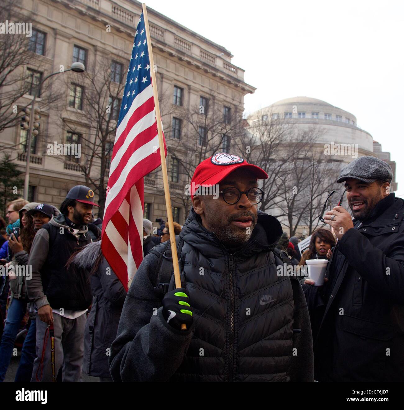 'Justice For All' civil rights march on Pennsylvania Avenue in ...
