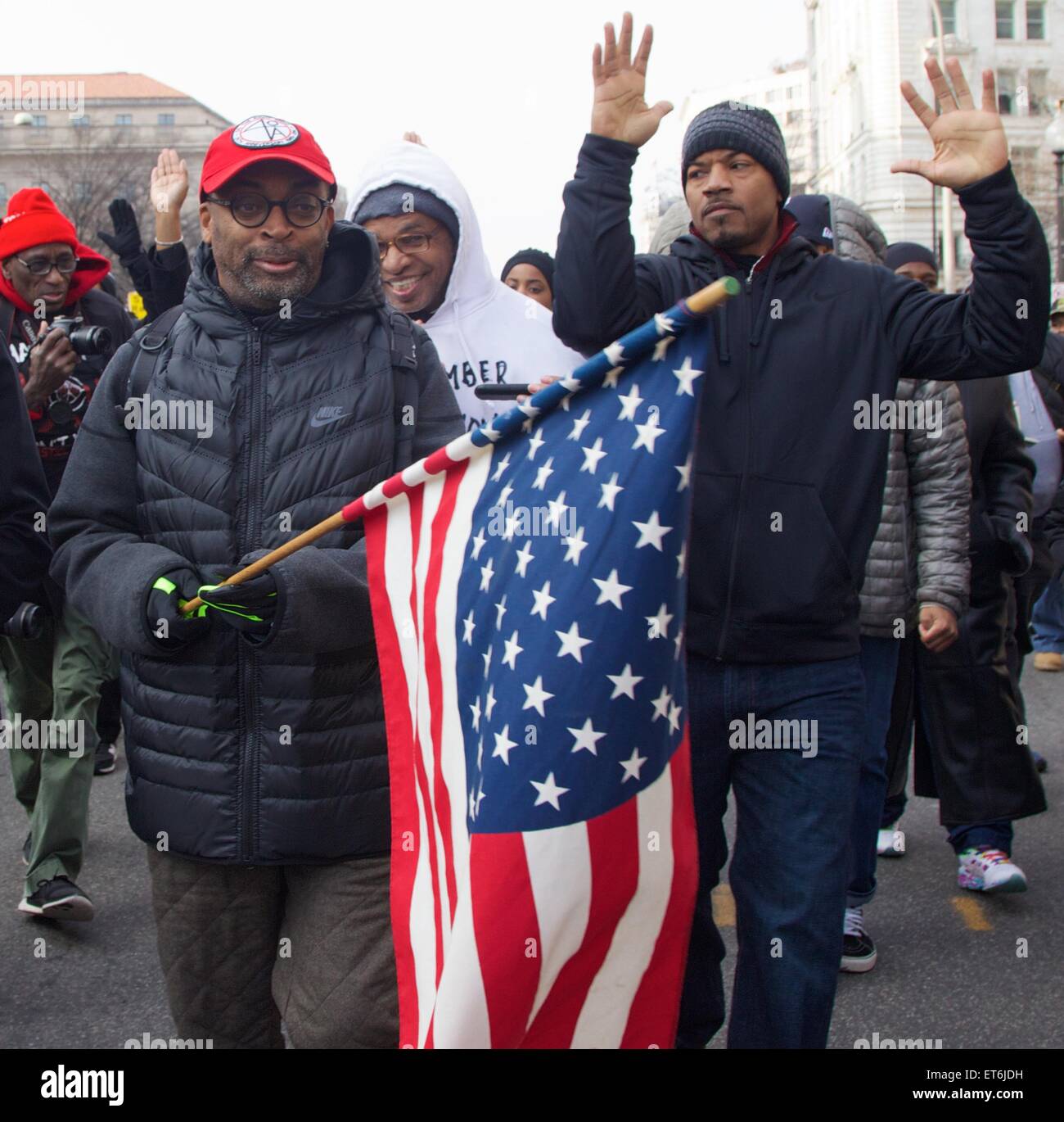 'Justice For All' civil rights march on Pennsylvania Avenue in ...