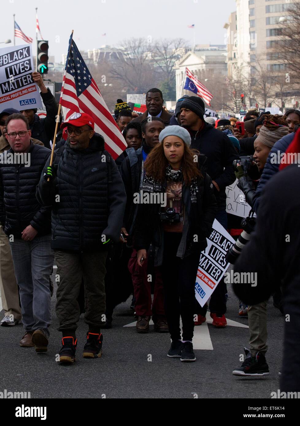 'Justice For All' civil rights march on Pennsylvania Avenue in ...