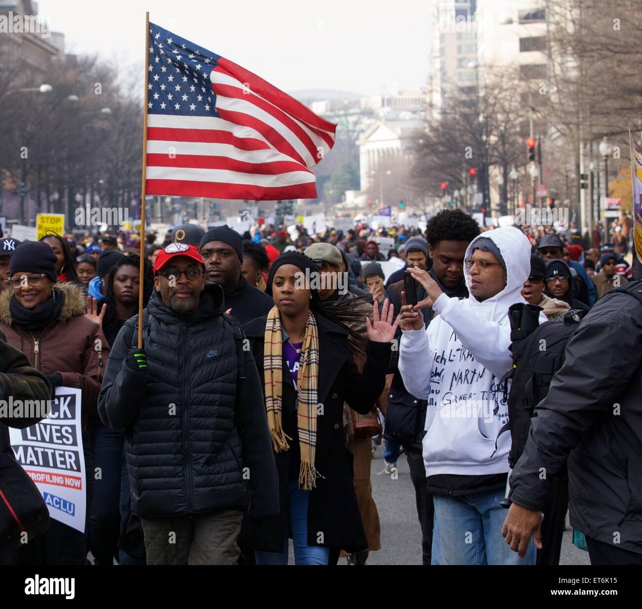 'Justice For All' civil rights march on Pennsylvania Avenue in ...