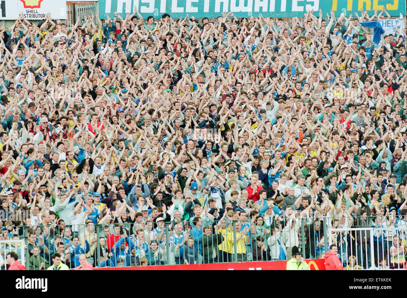 Bolton wanderers supporters hi-res stock photography and images - Alamy