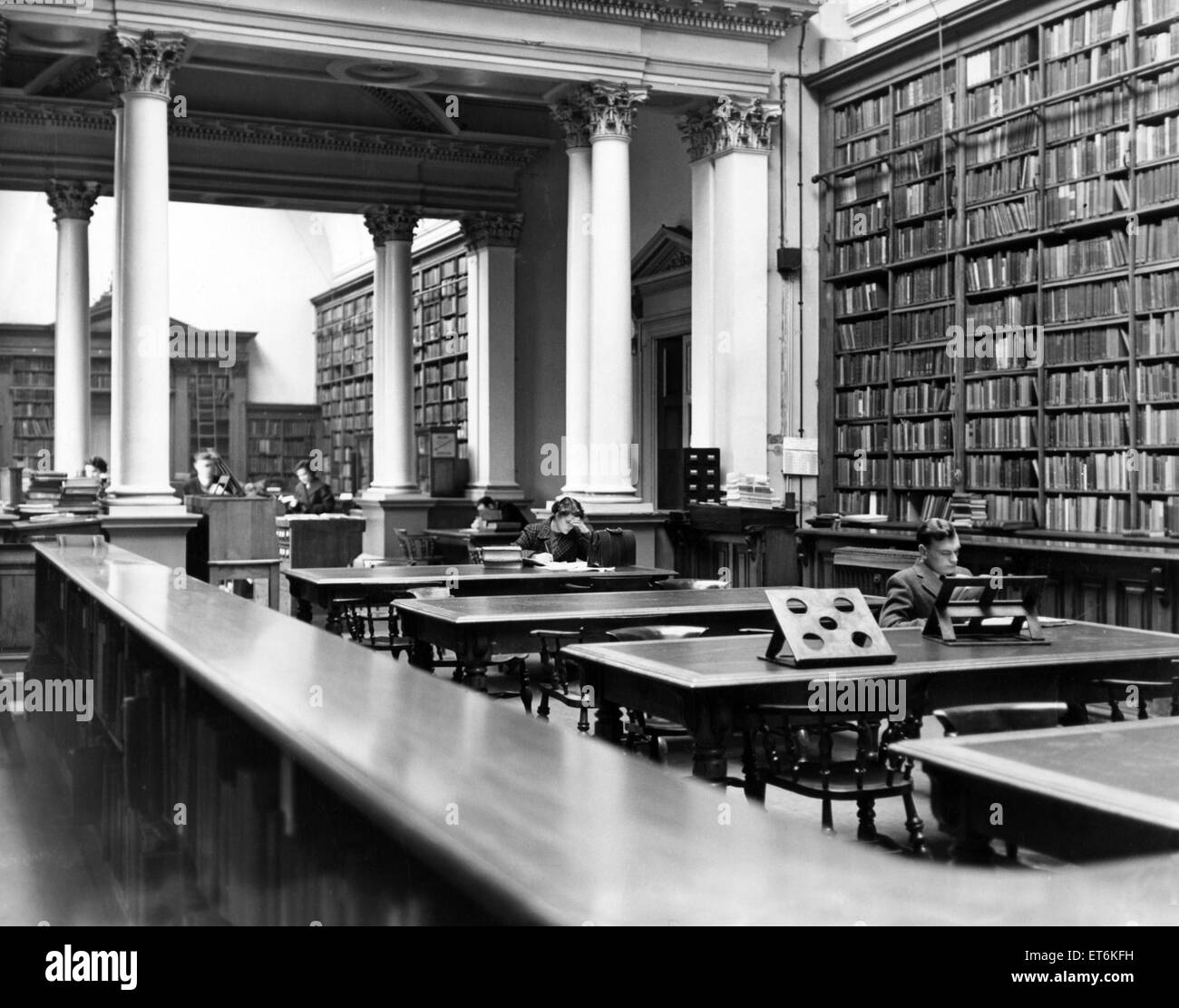 1950s library hi-res stock photography and images - Alamy