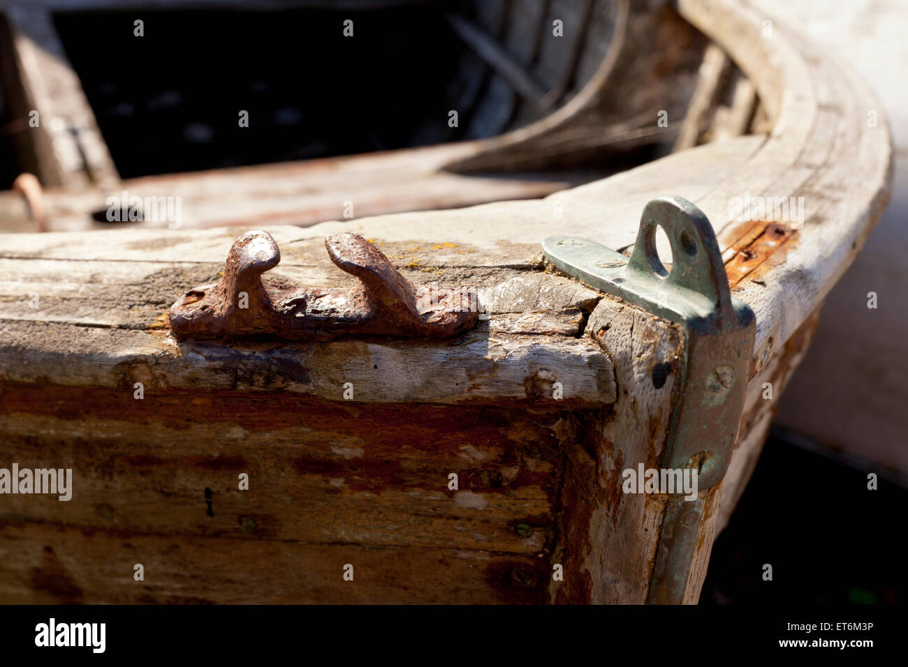 Row boat bow hi-res stock photography and images - Alamy