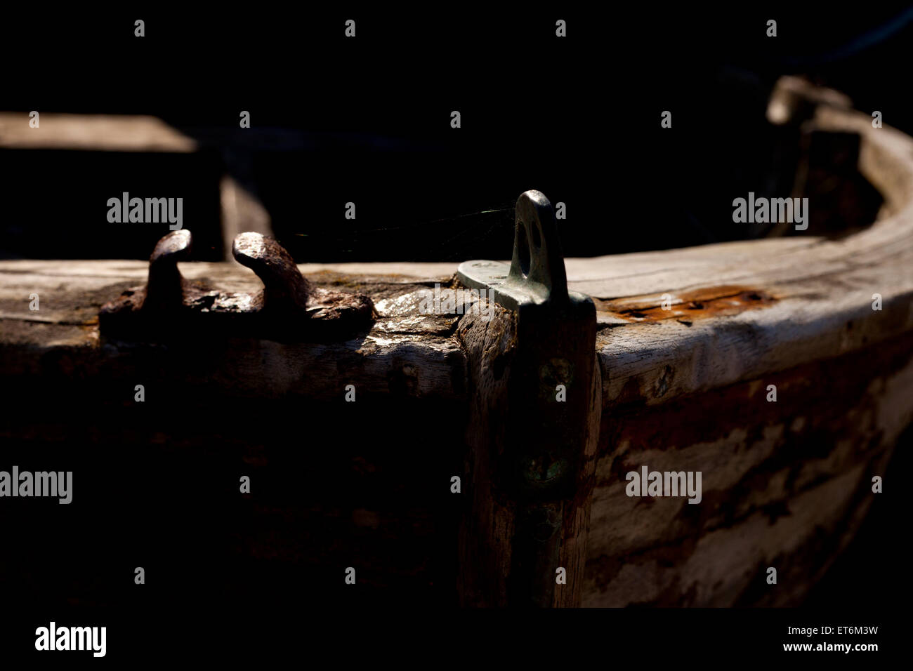 Row boat bow hi-res stock photography and images - Alamy