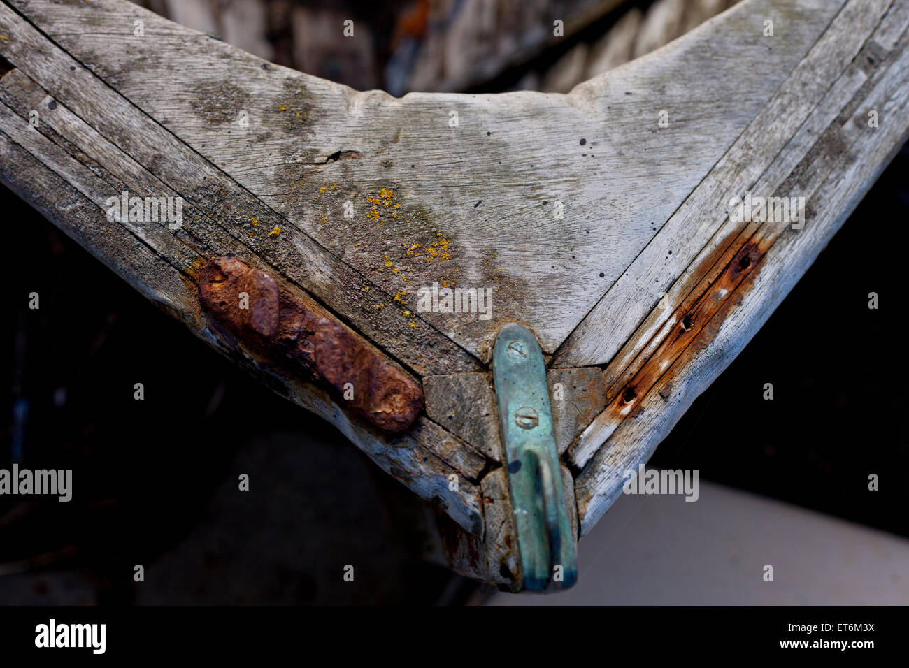 Row boat bow hi-res stock photography and images - Alamy
