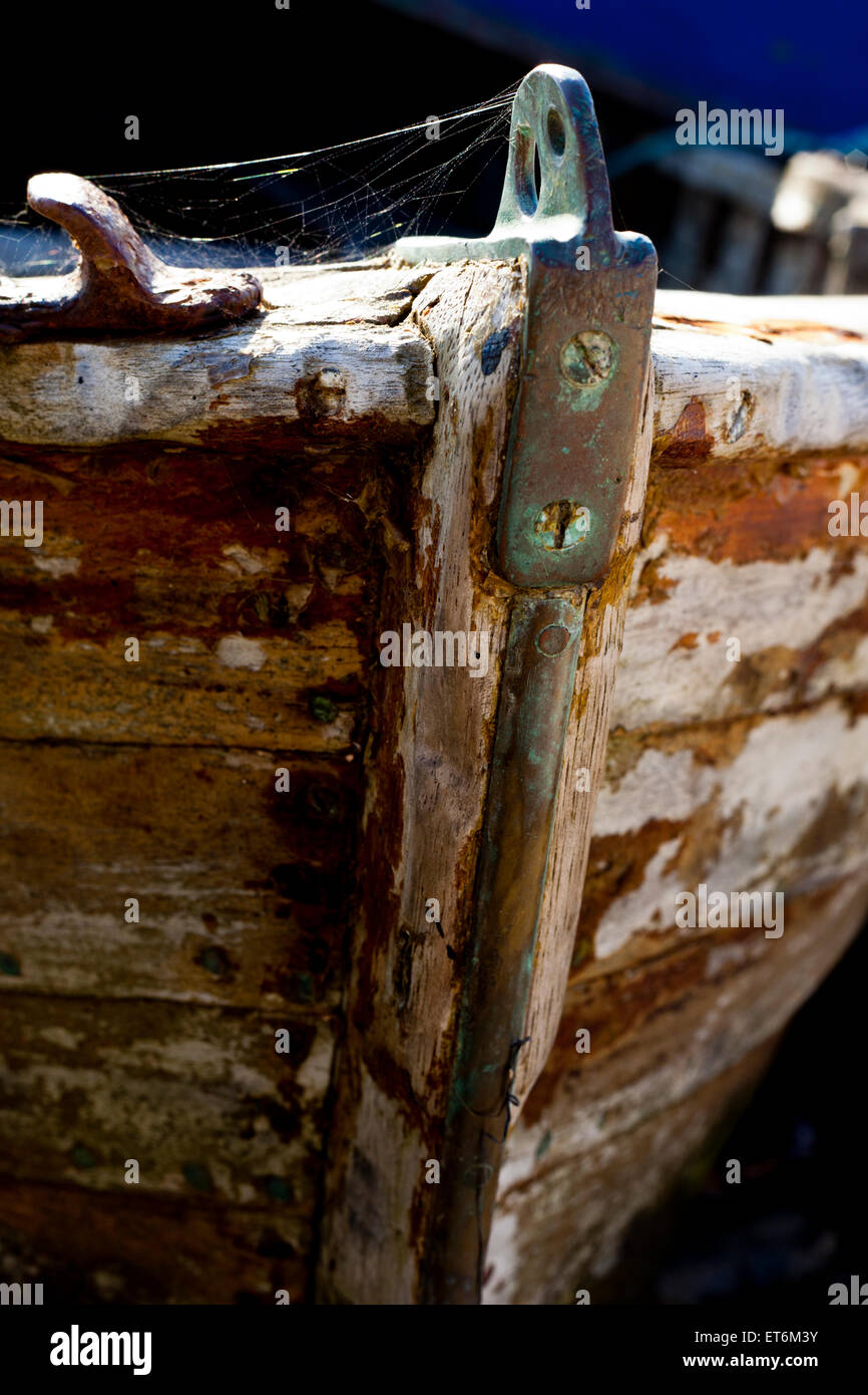 Row boat bow hi-res stock photography and images - Alamy