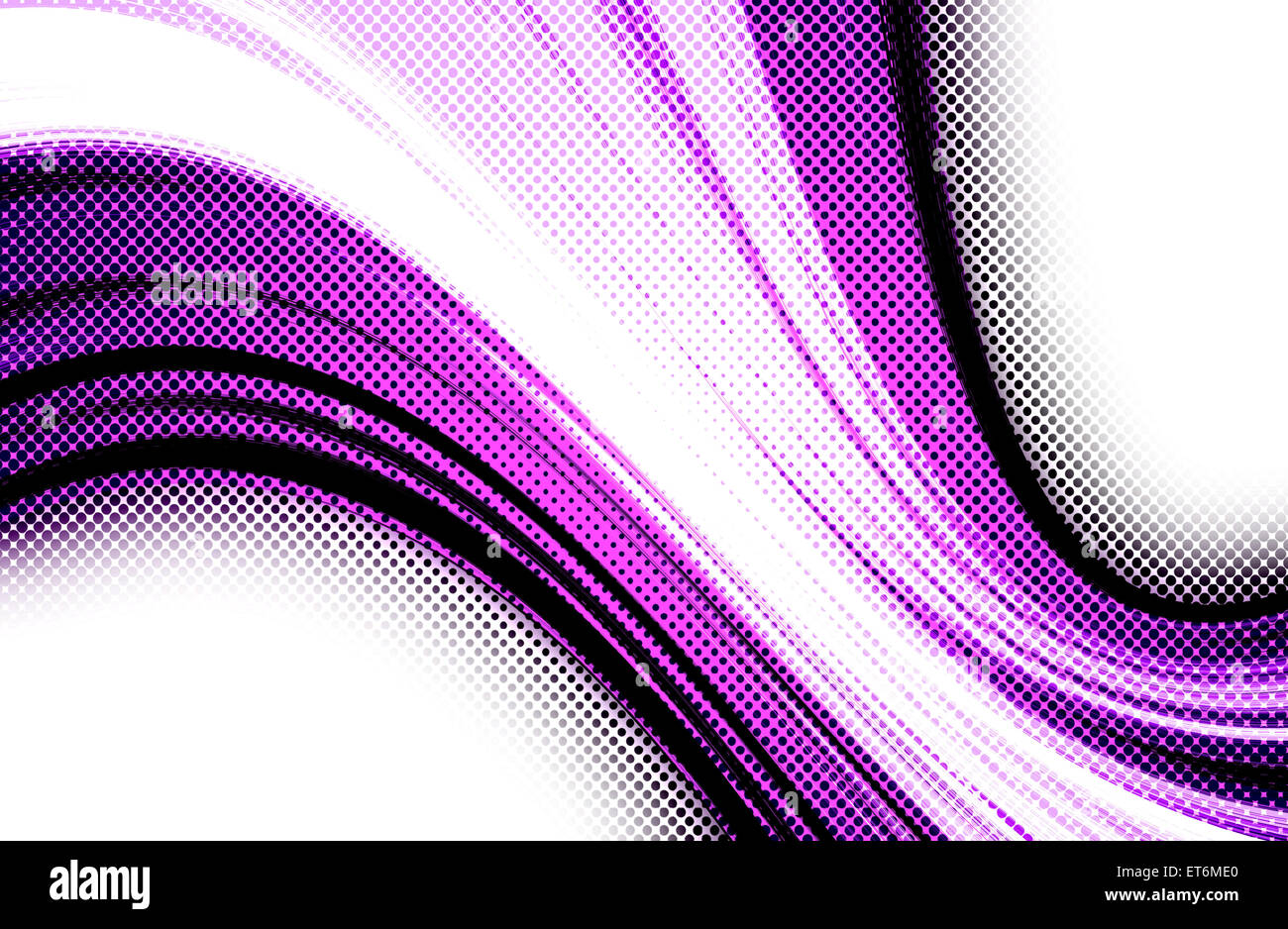 abstract violet background and digital wave with motion blur Stock ...