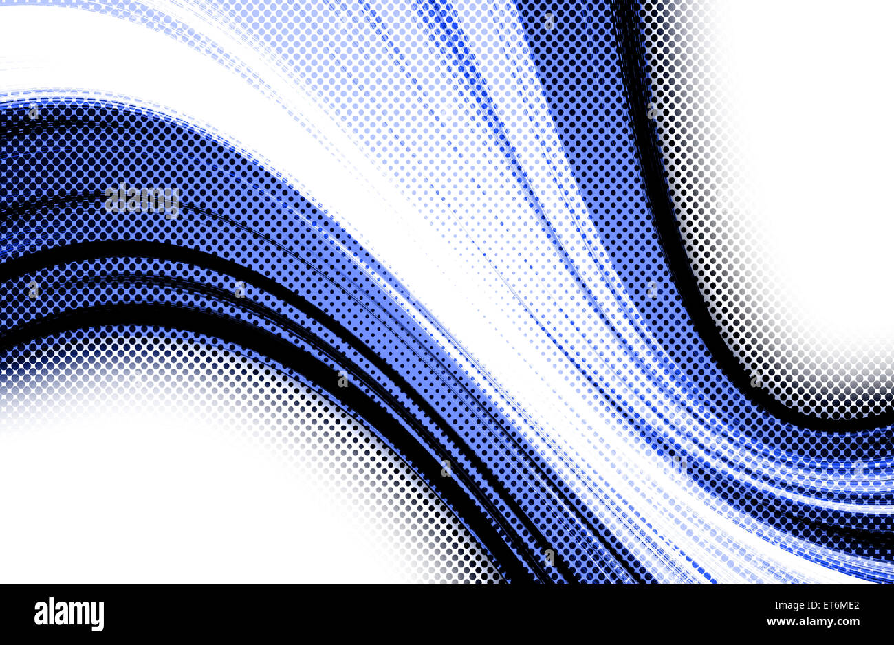 abstract blue background and digital wave with motion blur Stock Photo ...