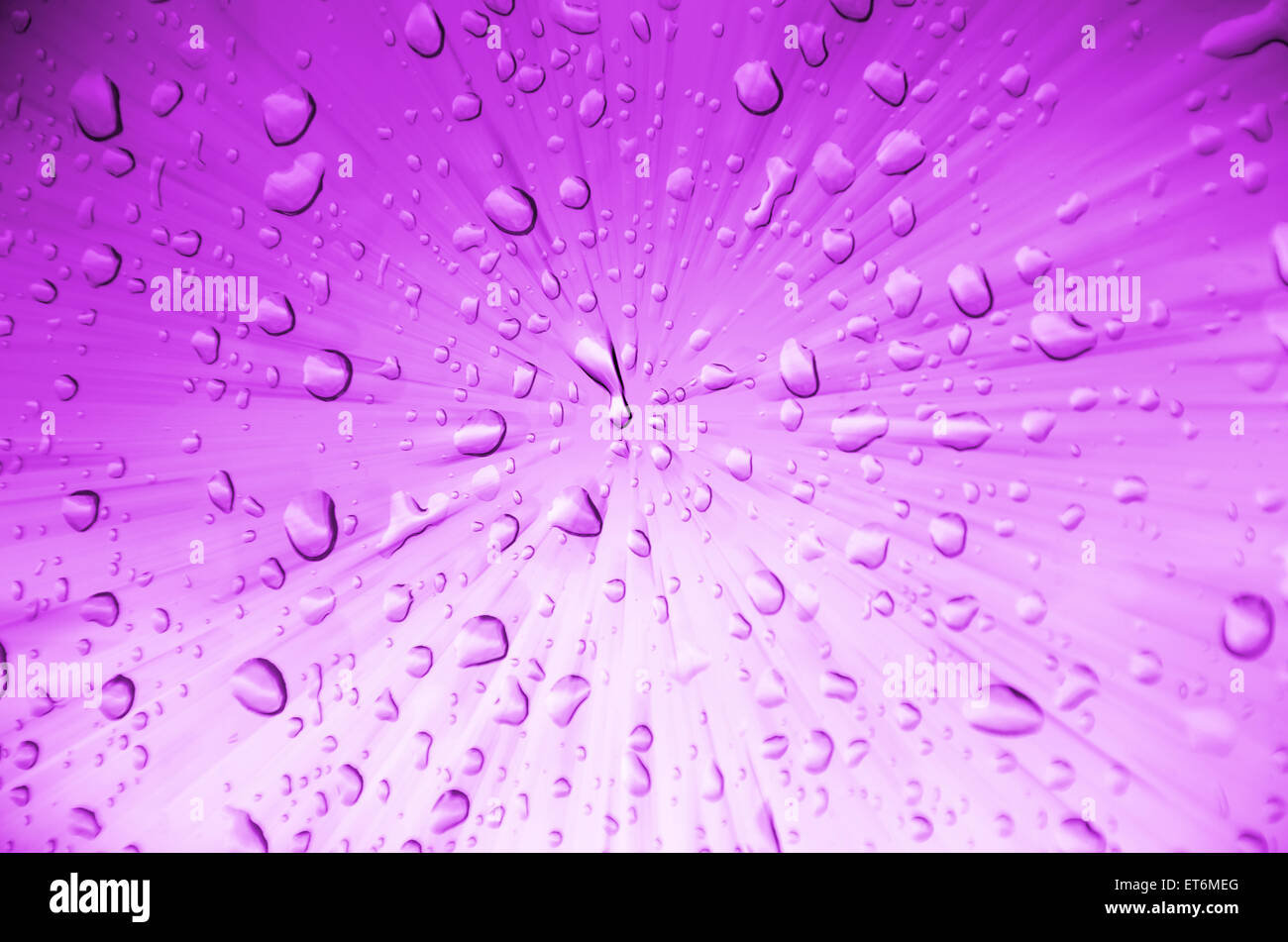 abstract violet background with drop water Stock Photo - Alamy