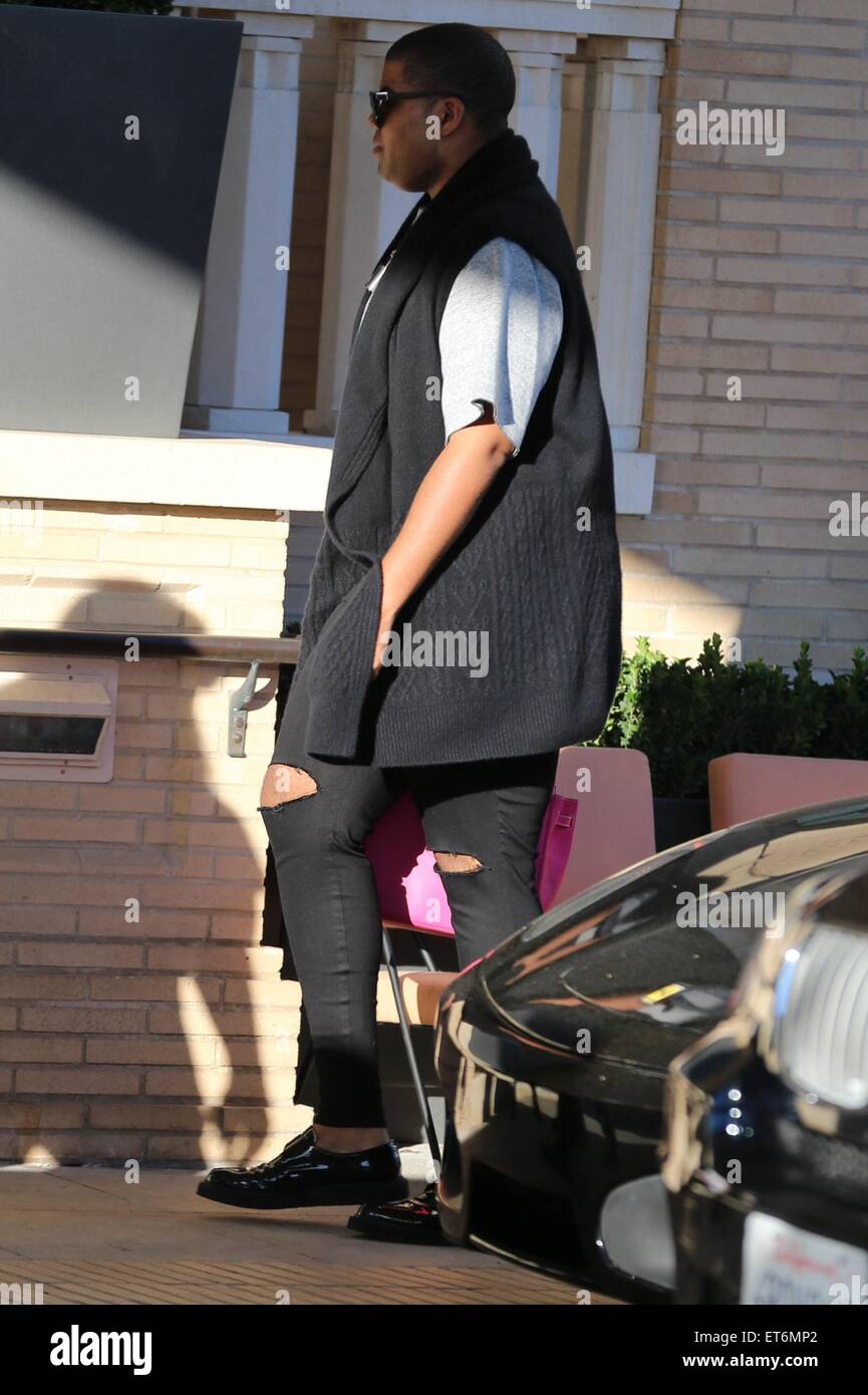 Earvin Johnson III shops at Barney's of New York. Featuring: Earvin ...