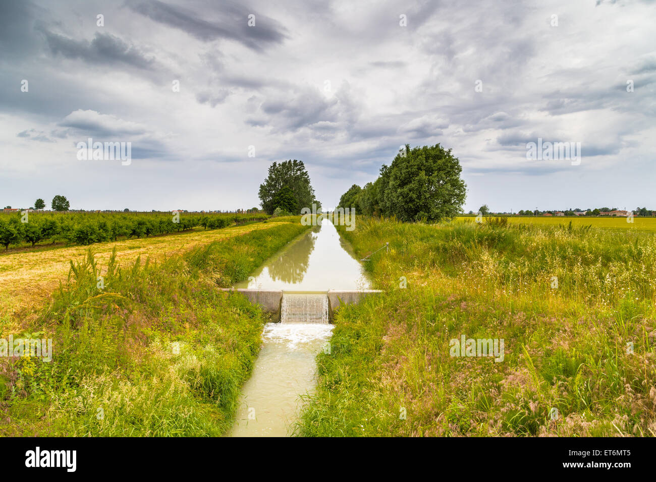 Water collection channel hi-res stock photography and images - Alamy