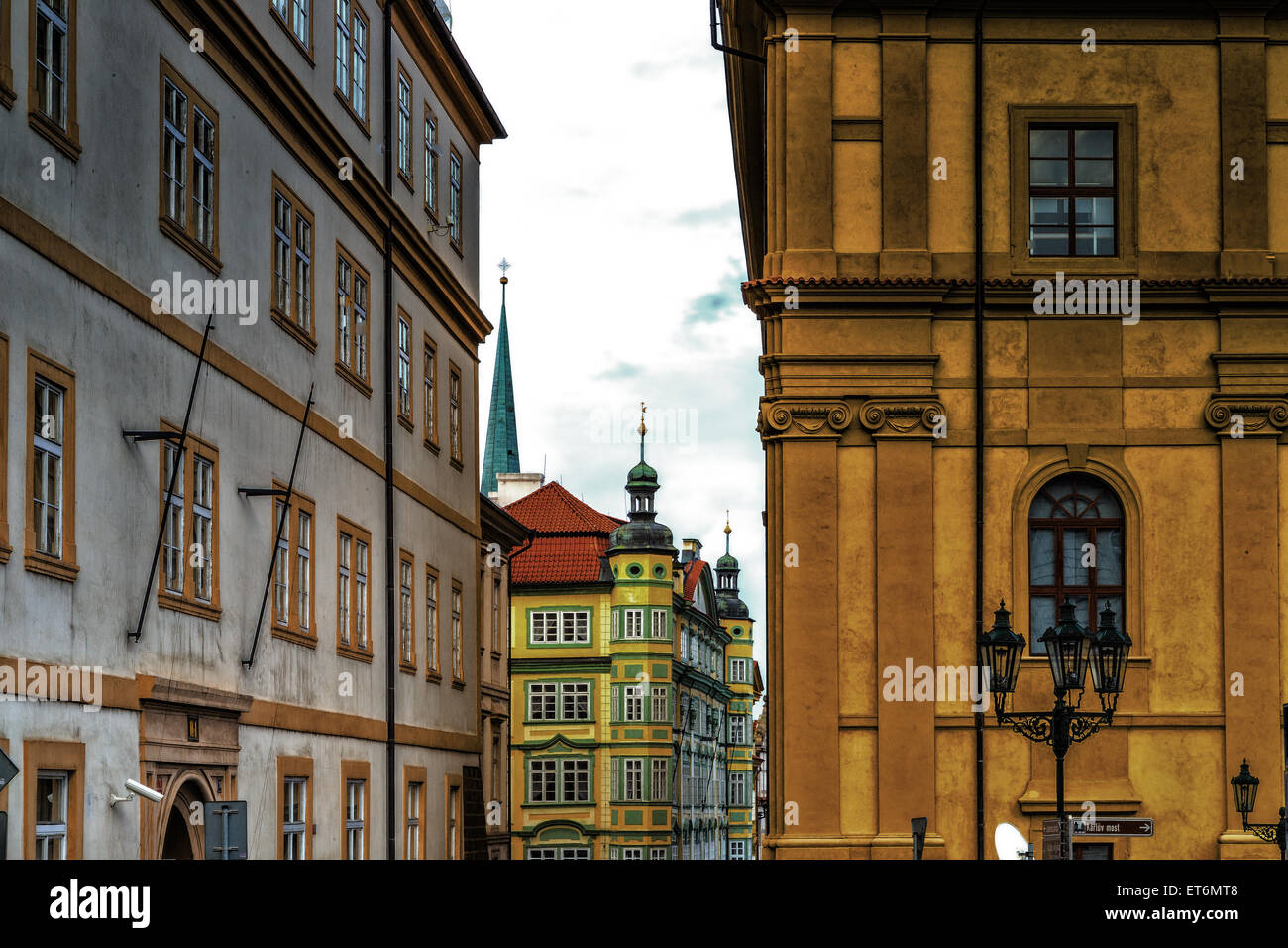 Prague details hi-res stock photography and images - Alamy