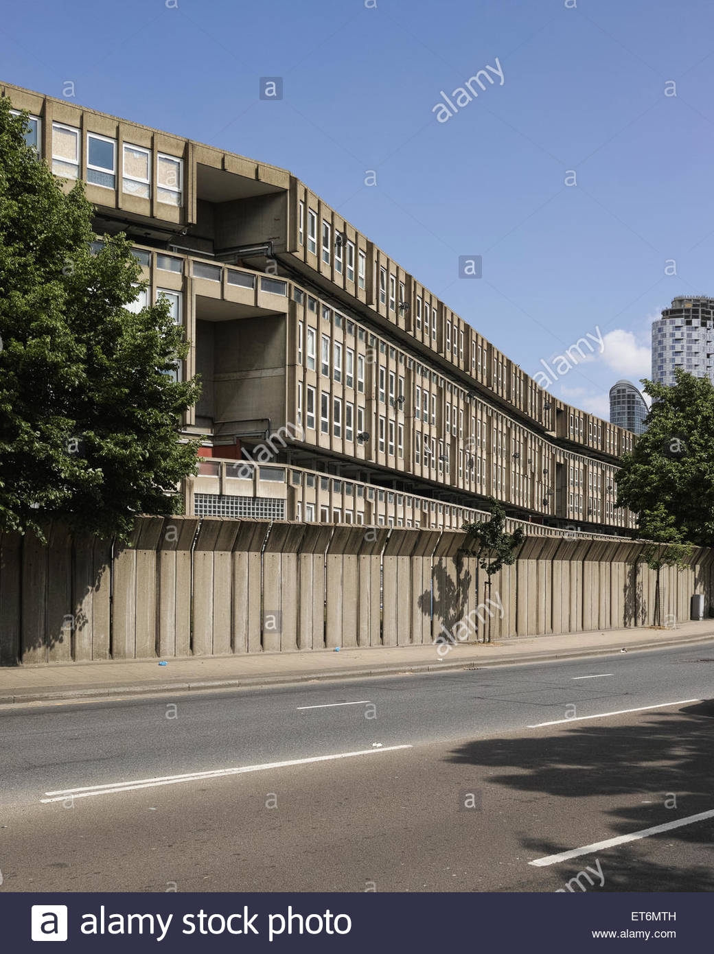 Poplar In East London Stock Photos & Poplar In East London Stock Images ...