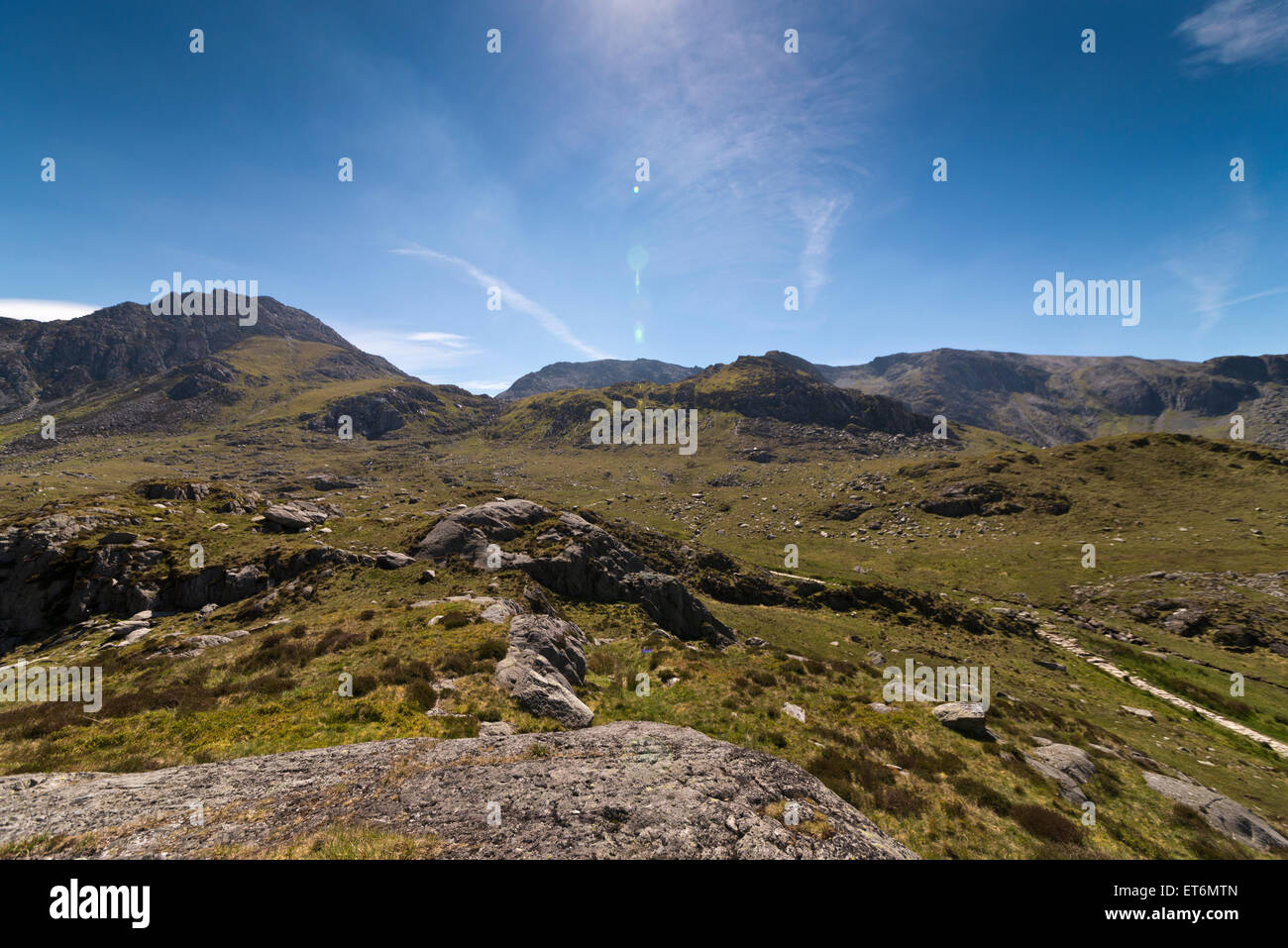 Idwal Bridge High Resolution Stock Photography and Images - Alamy