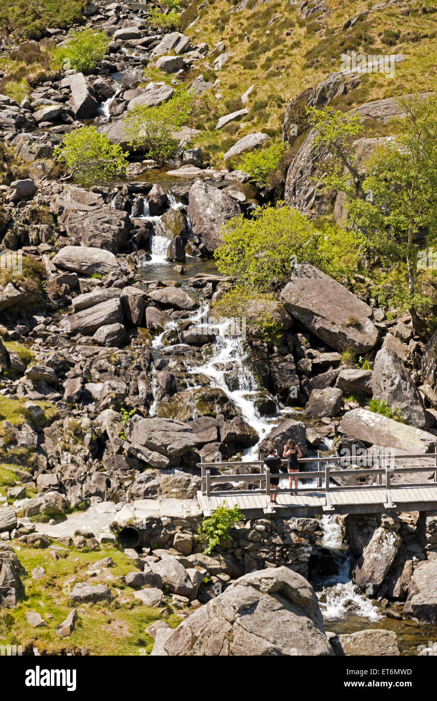 Idwal path hi-res stock photography and images - Alamy