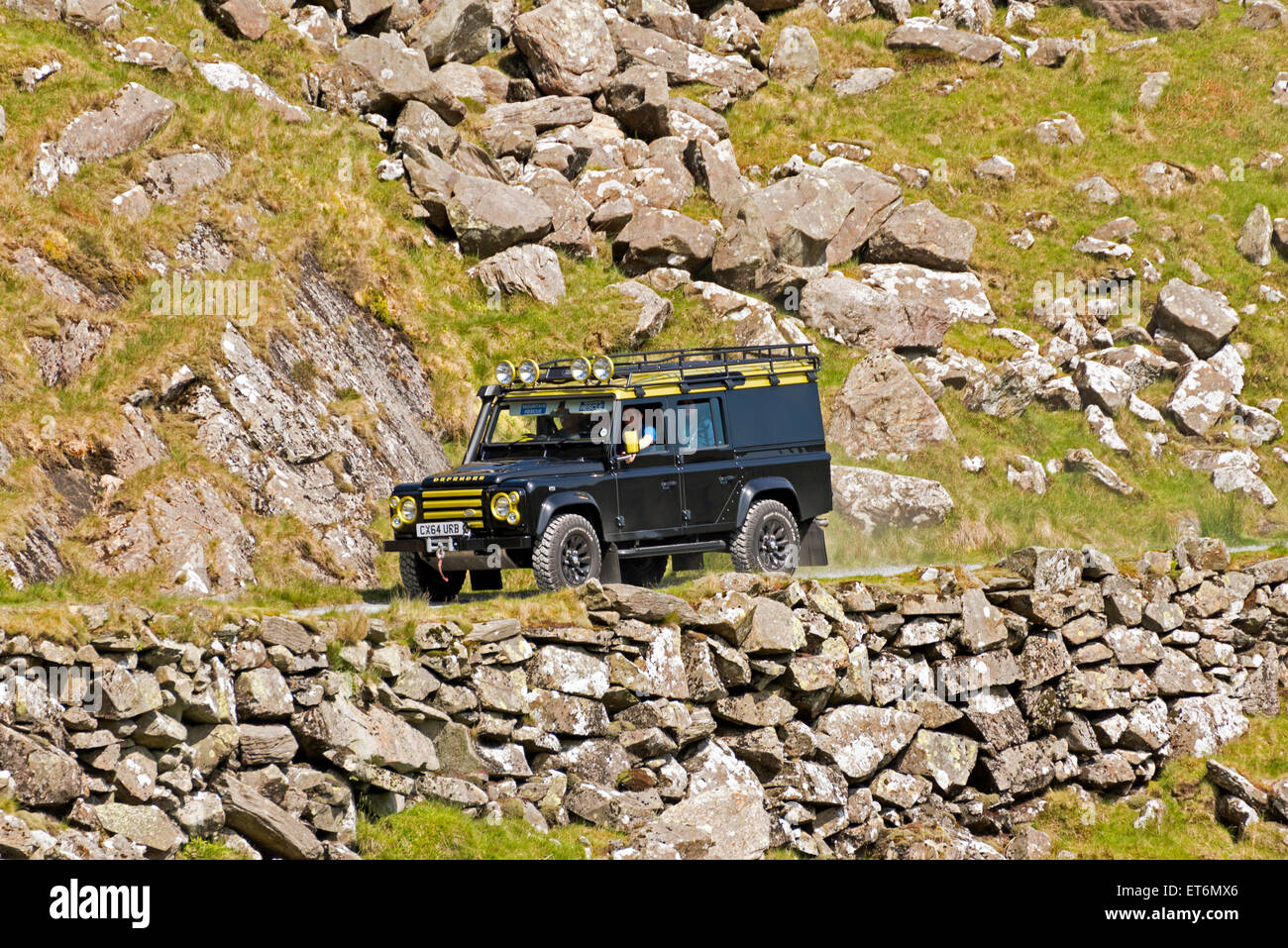 Mountain Rescue Snowdonia North Wales Uk Stock Photo - Alamy