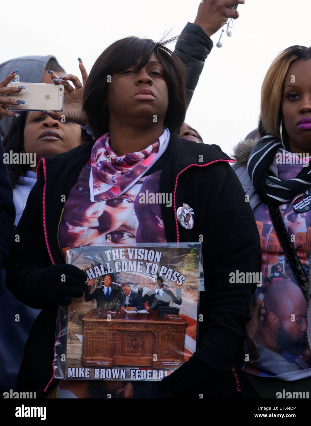 'Justice For All' civil rights march on Pennsylvania Avenue in ...