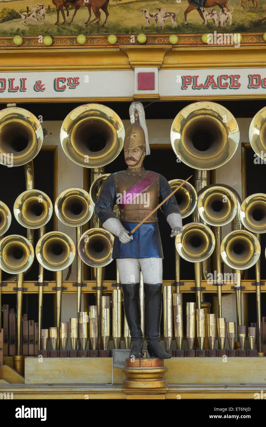 Steam organ hi-res stock photography and images - Alamy