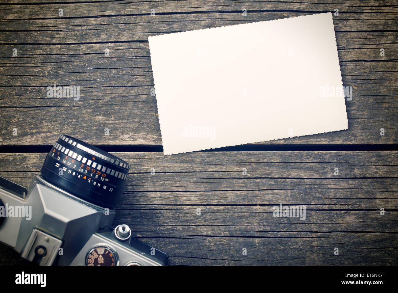 Camera blank hi-res stock photography and images - Alamy