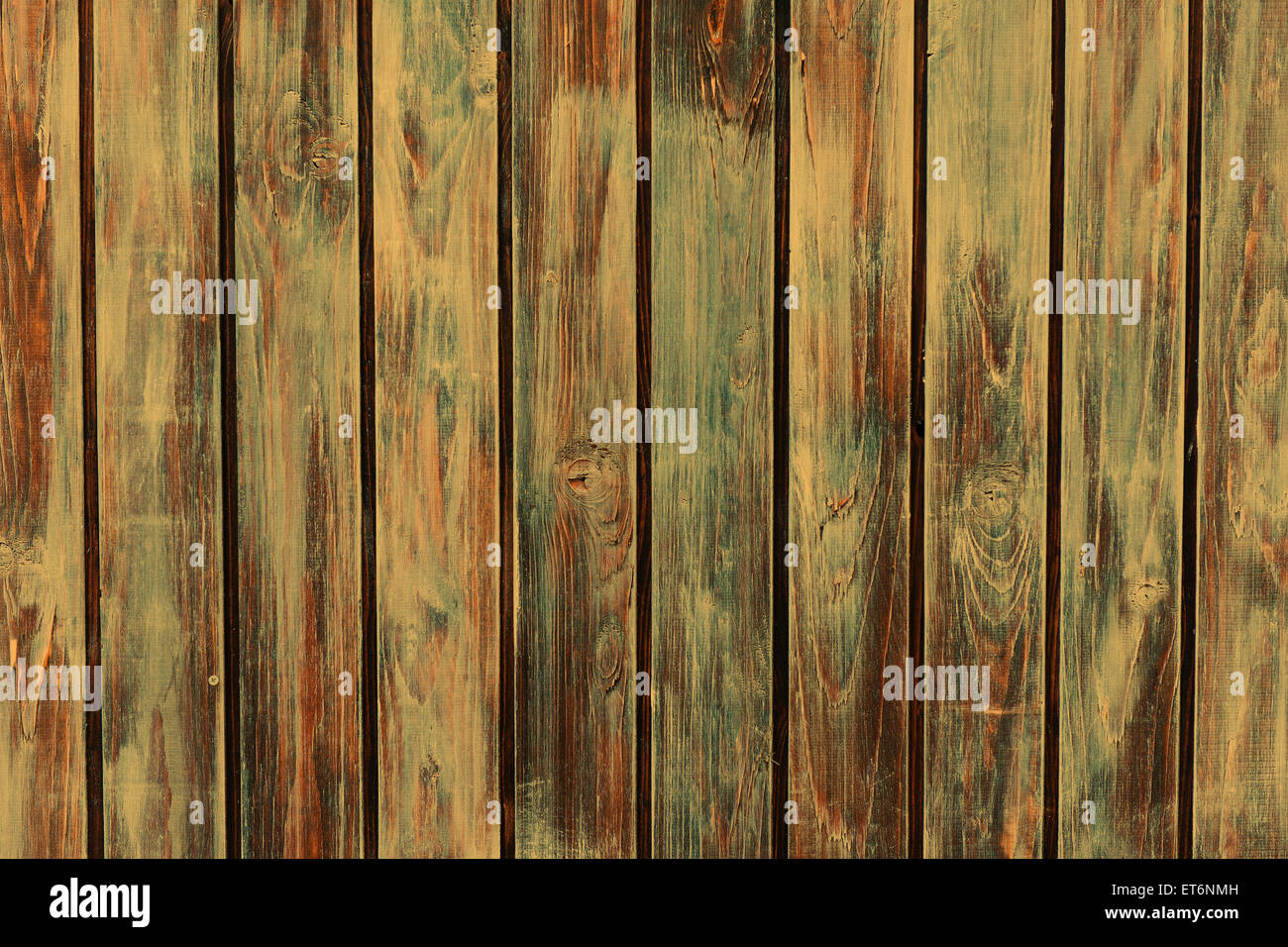 wooden background, vertically positioned boards Stock Photo - Alamy