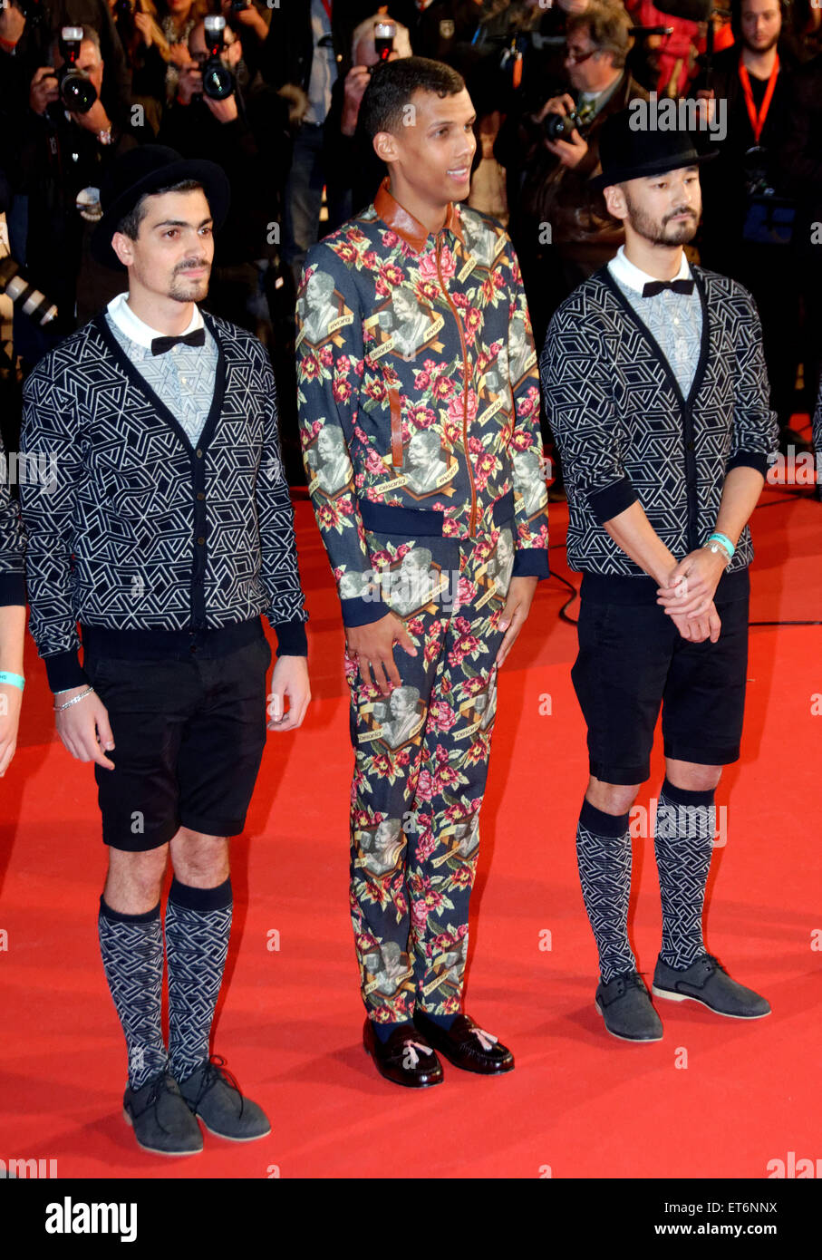 16th NRJ Music Awards - Arrivals Featuring: Stromae Where: Cannes ...