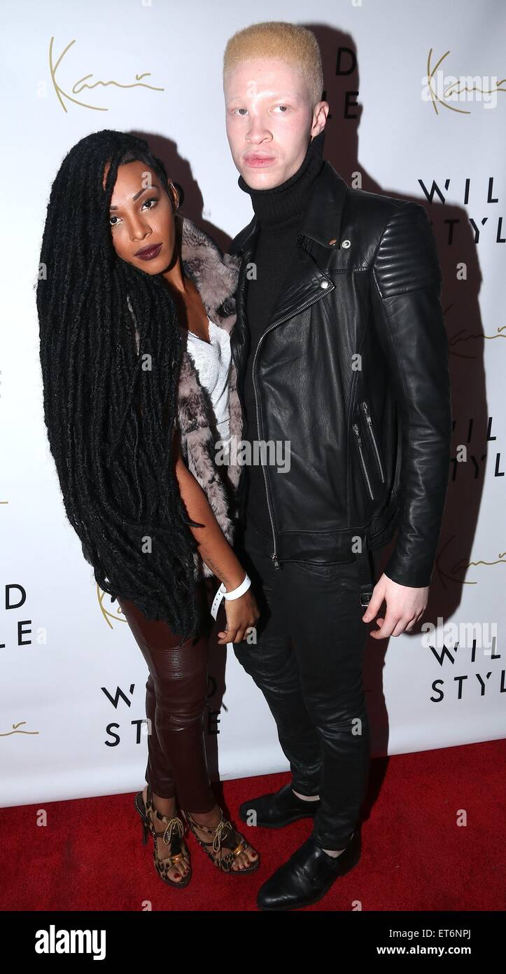 Karl Kani launch party at Wild Style clothing store on Melrose Avenue ...