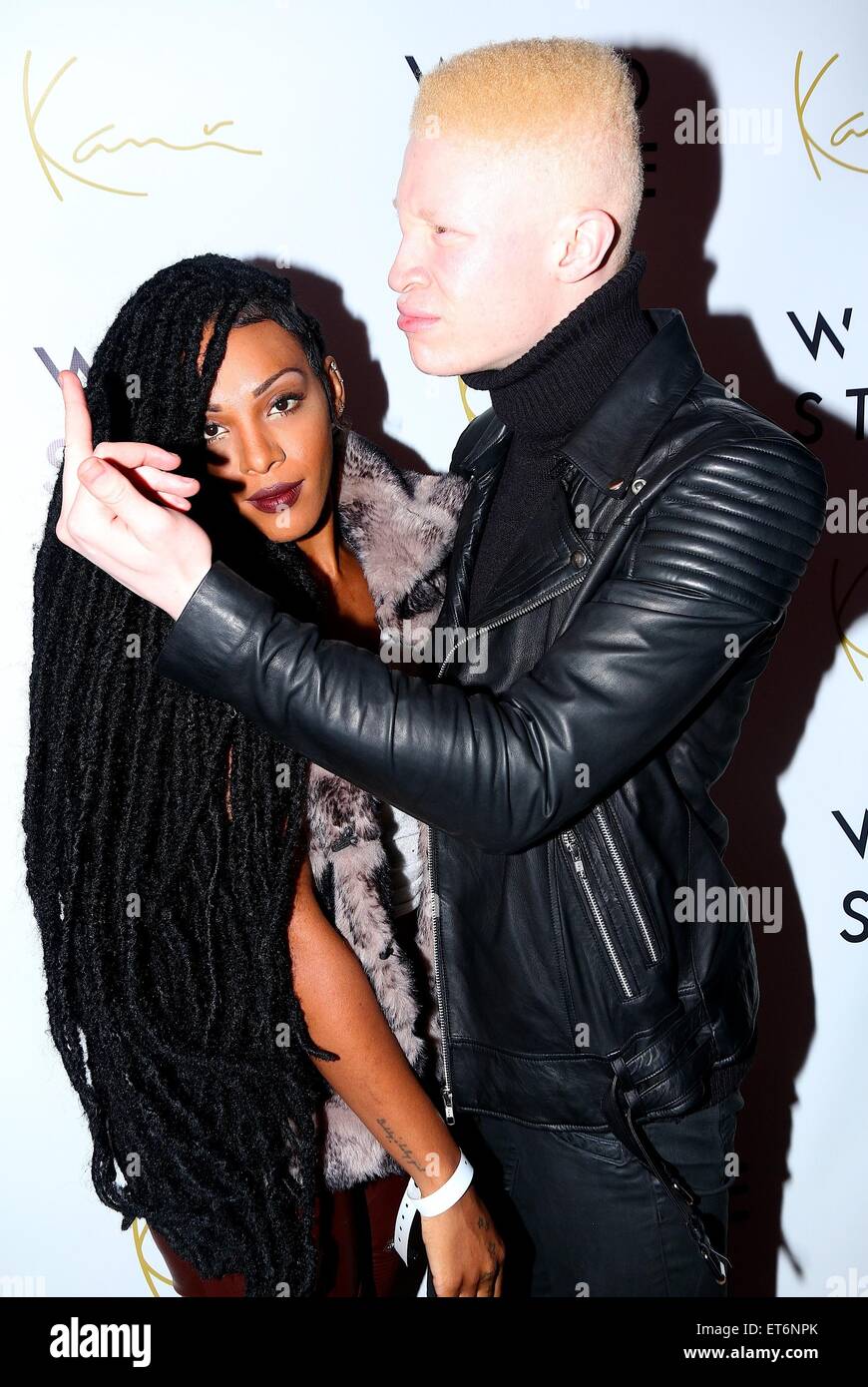 Karl Kani launch party at Wild Style clothing store on Melrose Avenue ...