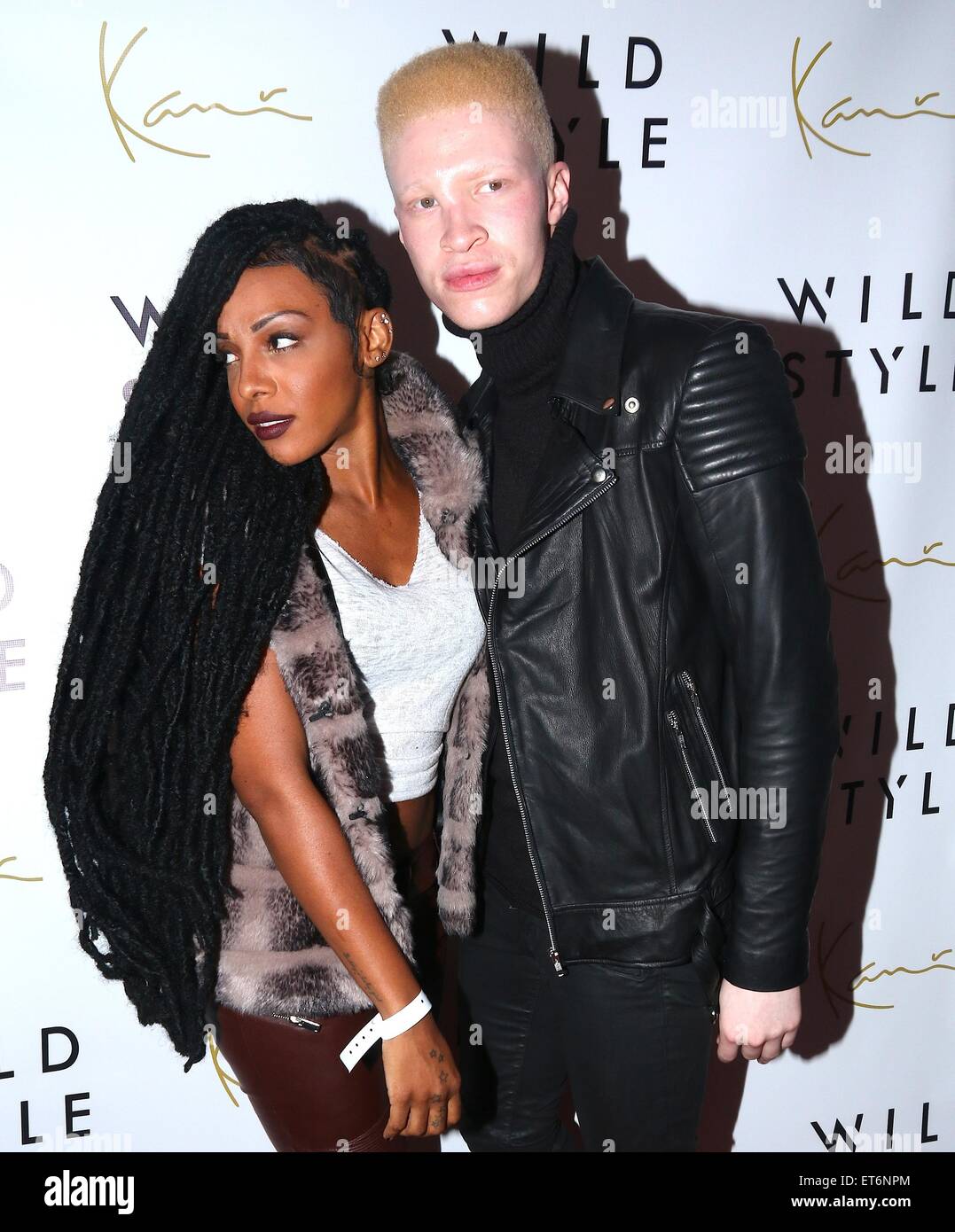 Karl Kani launch party at Wild Style clothing store on Melrose Avenue ...