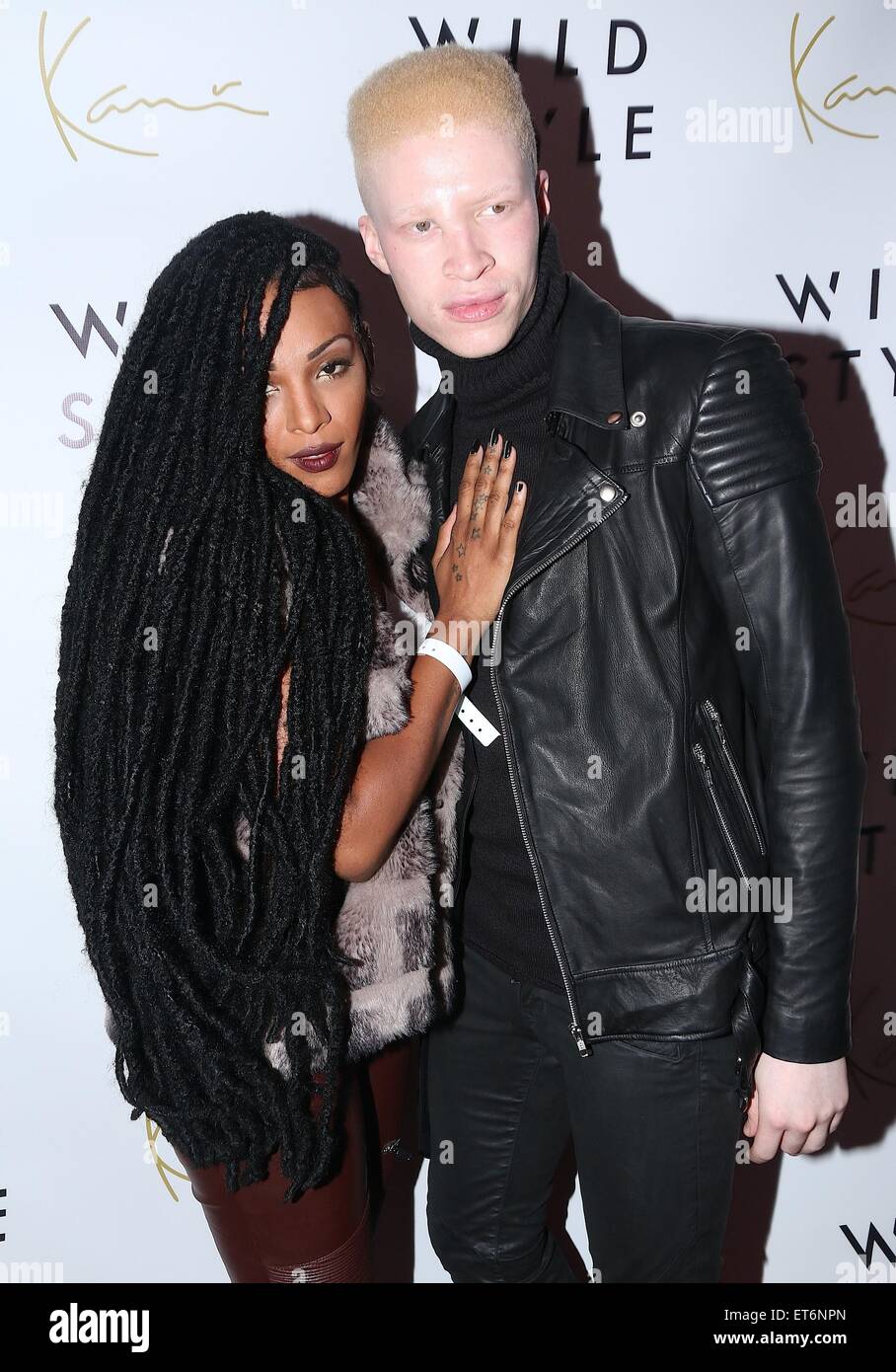 Karl Kani launch party at Wild Style clothing store on Melrose Avenue ...