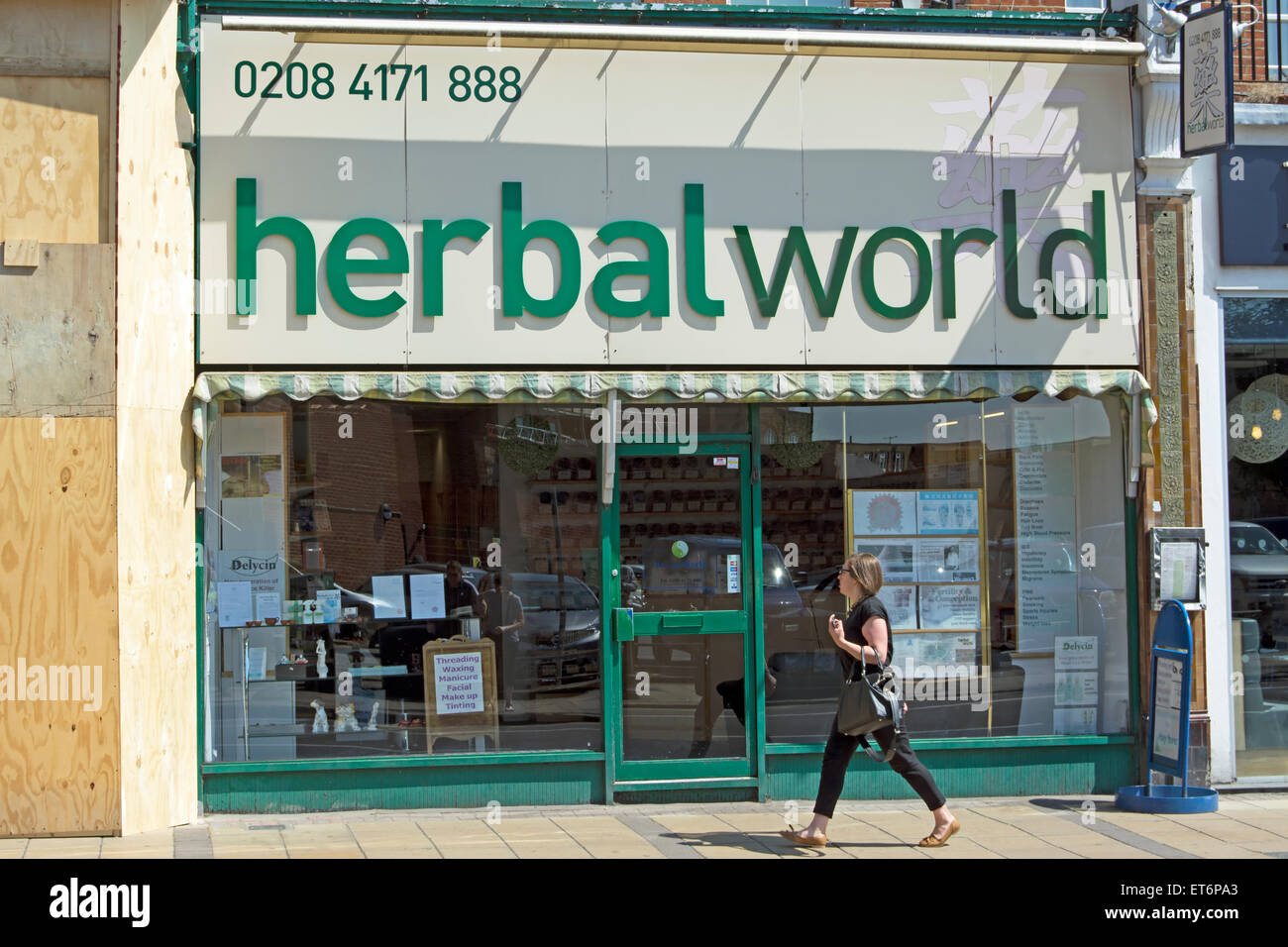 Herbal Shop High Resolution Stock Photography and Images - Alamy