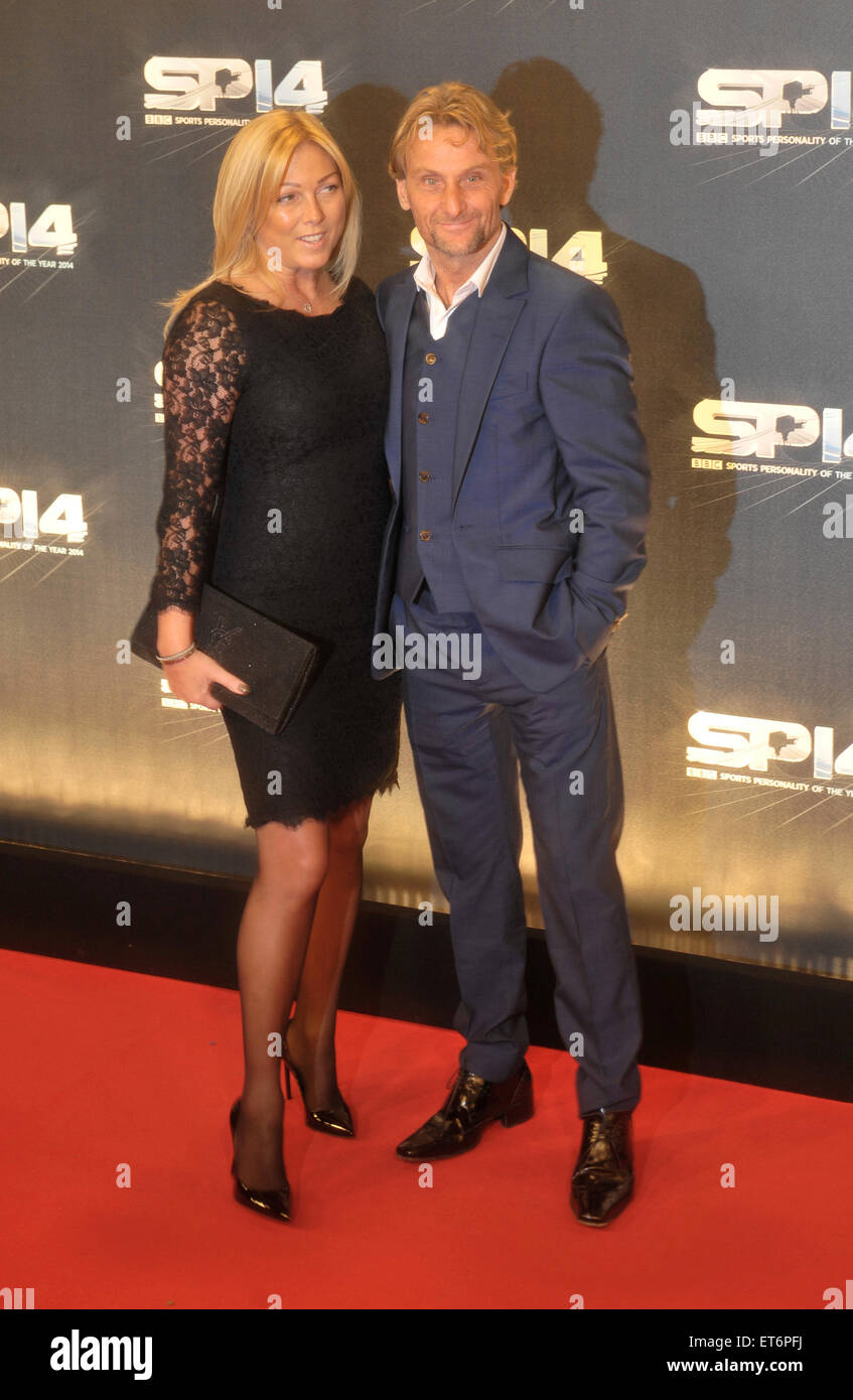 BBC Sports Personality Of The Year Award 2014 held at the SSE Hydro ...