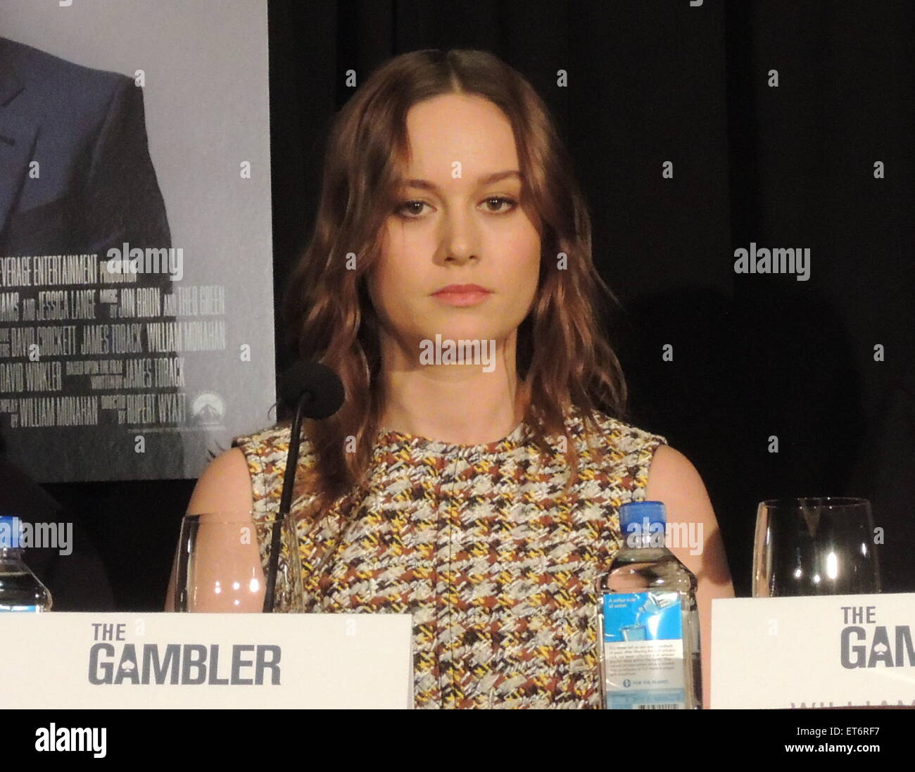 Press conference for 'The Gambler' held at the Mandarin Oriental Hotel ...