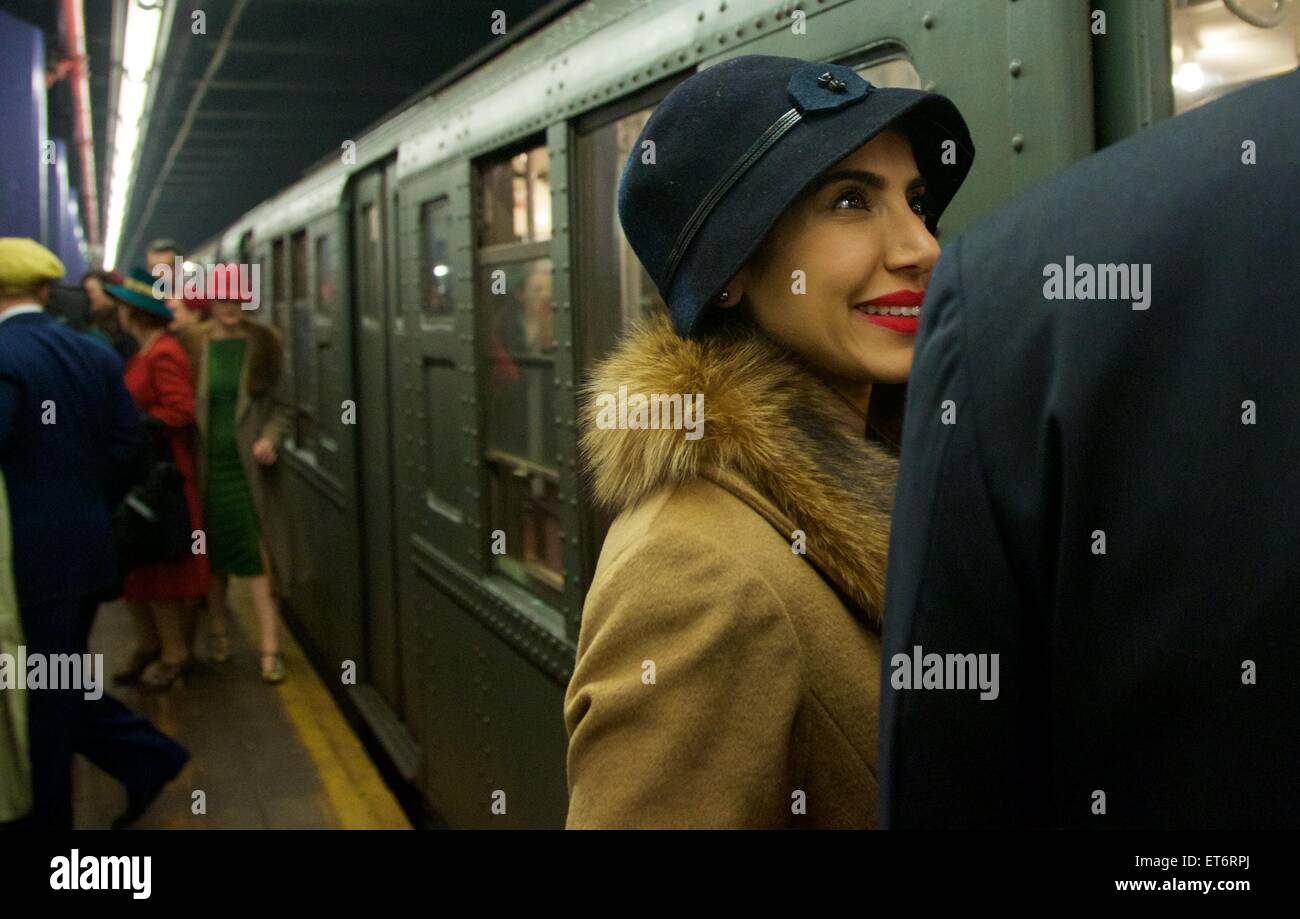 Metropolitan Transit Authority (MTA) running their annual 'Nostalgia ...