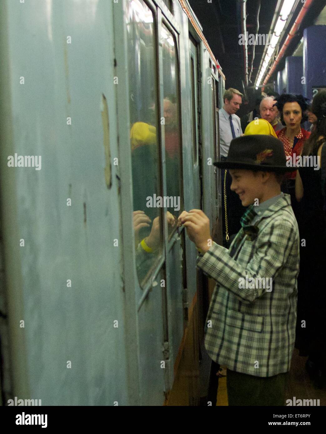 1930s manhattan subway hi-res stock photography and images - Alamy