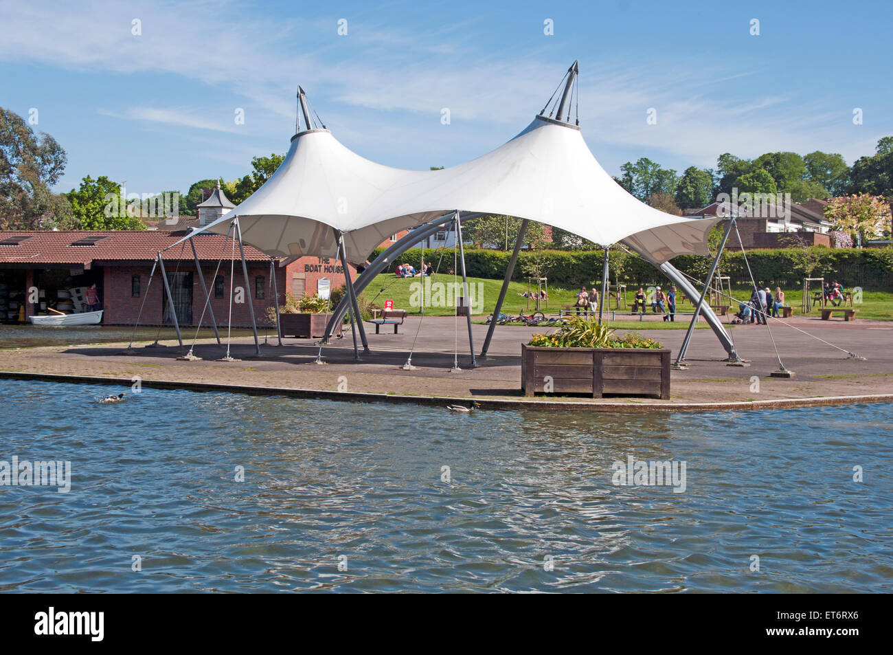 Eastrop park basingstoke hi-res stock photography and images - Alamy